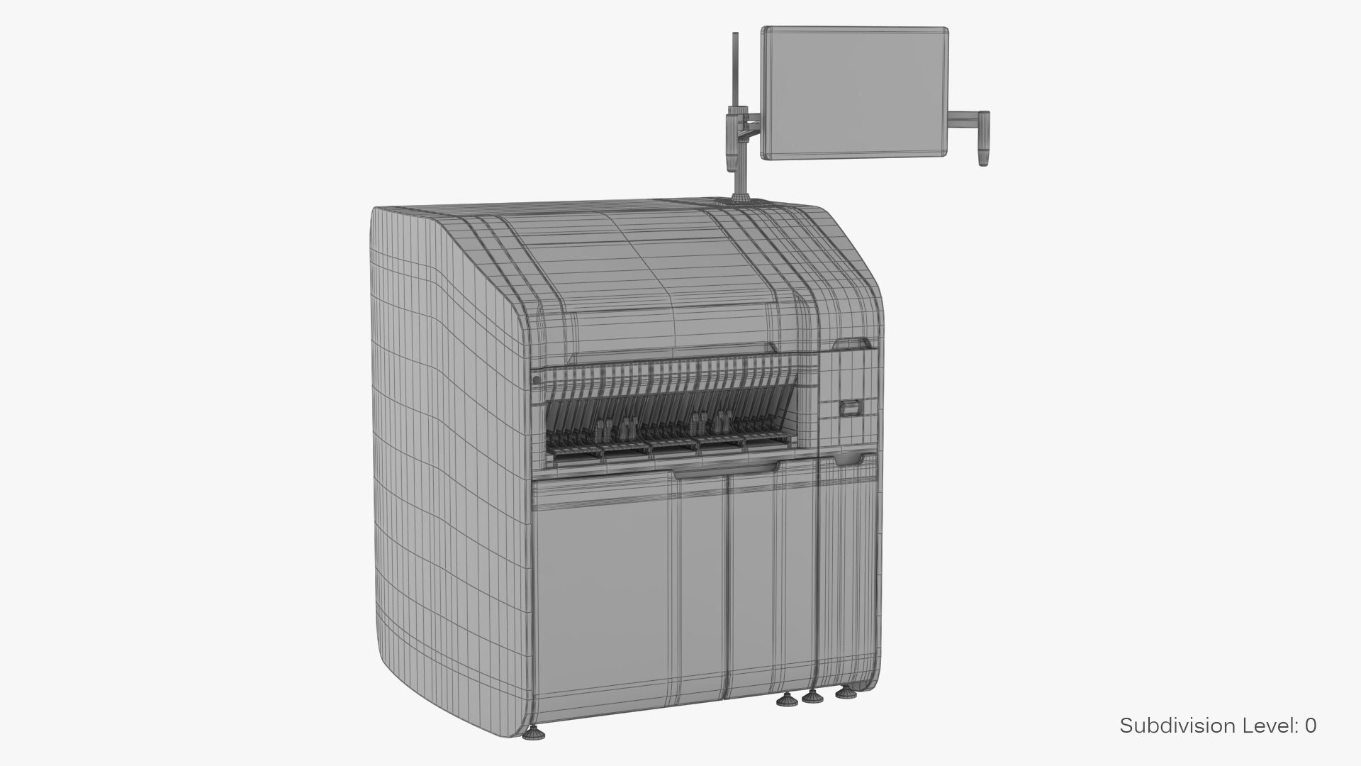 3D Model Abbott Alinity C Clinical Chemistry System - TurboSquid 1731202