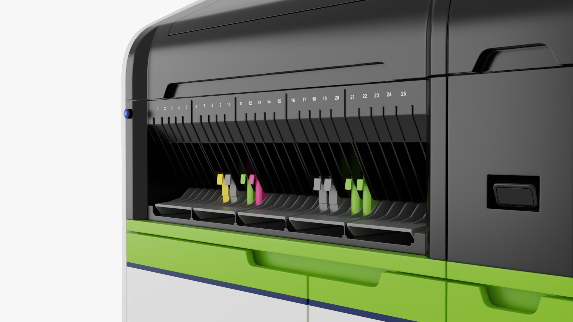 3D Model Abbott Alinity C Clinical Chemistry System - TurboSquid 1731202