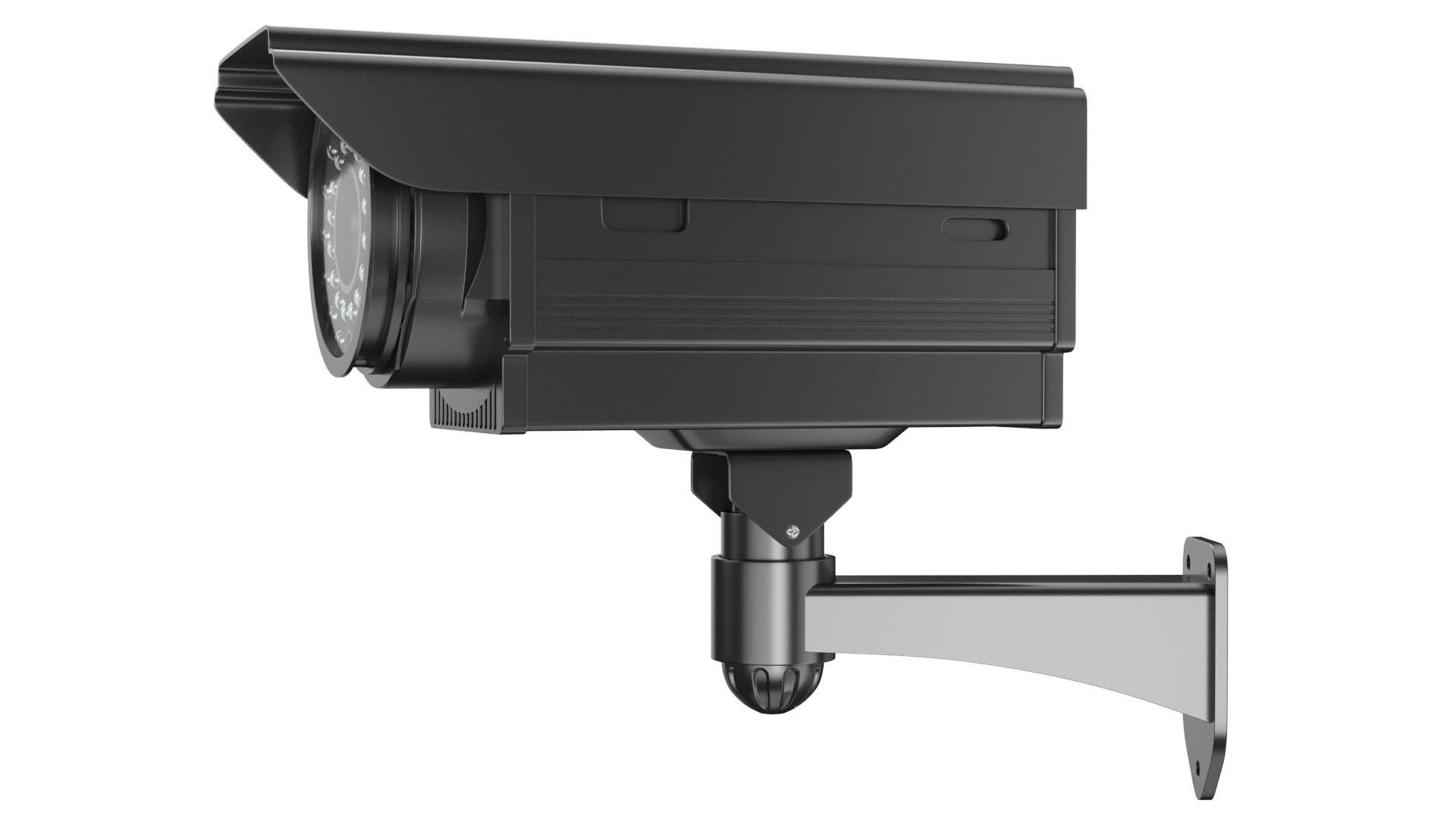 Real security cameras 3D model - TurboSquid 1672294