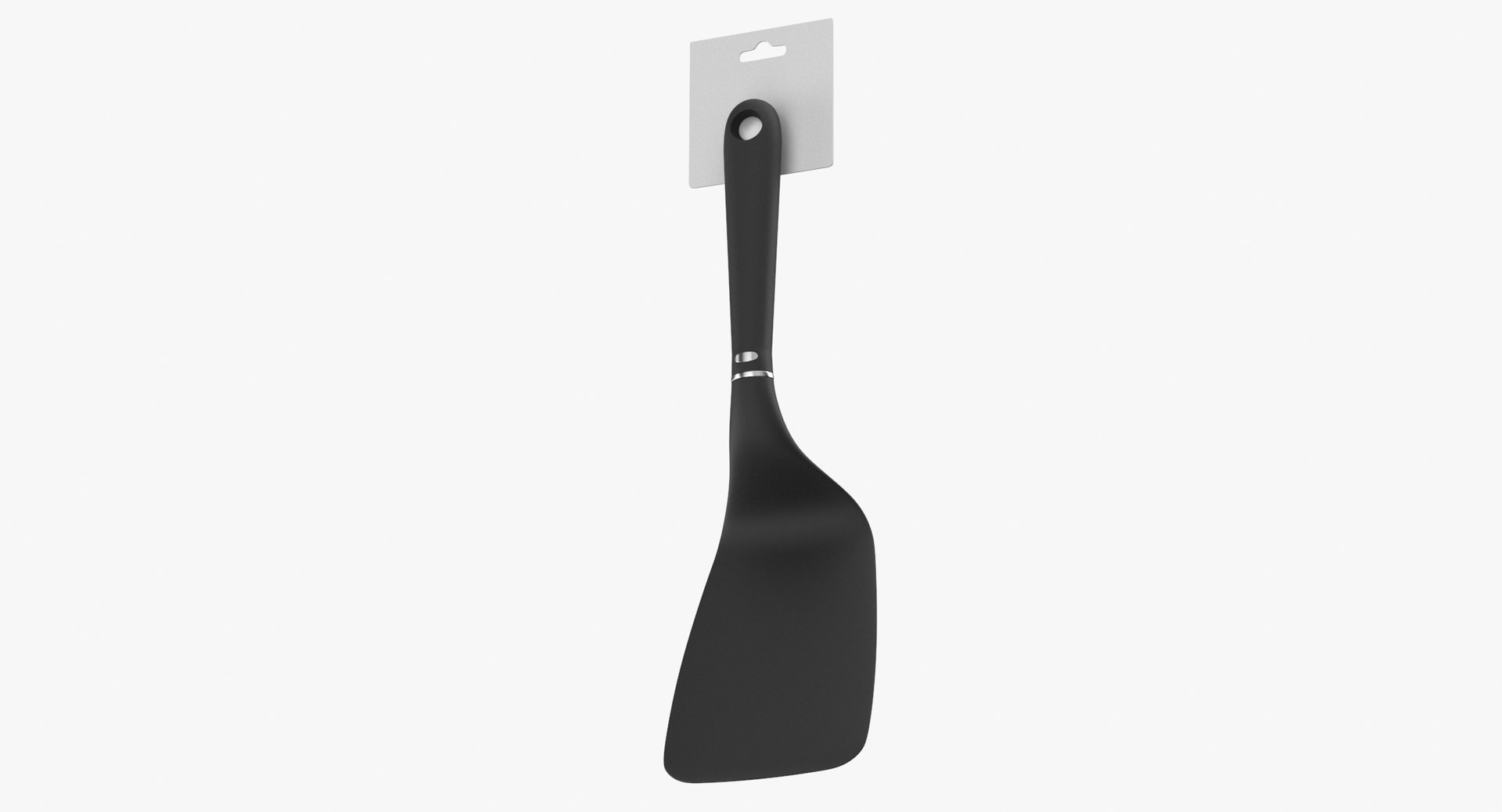 Spatula Type 04 Blank And Generic Label 3D Model - TurboSquid 2139931