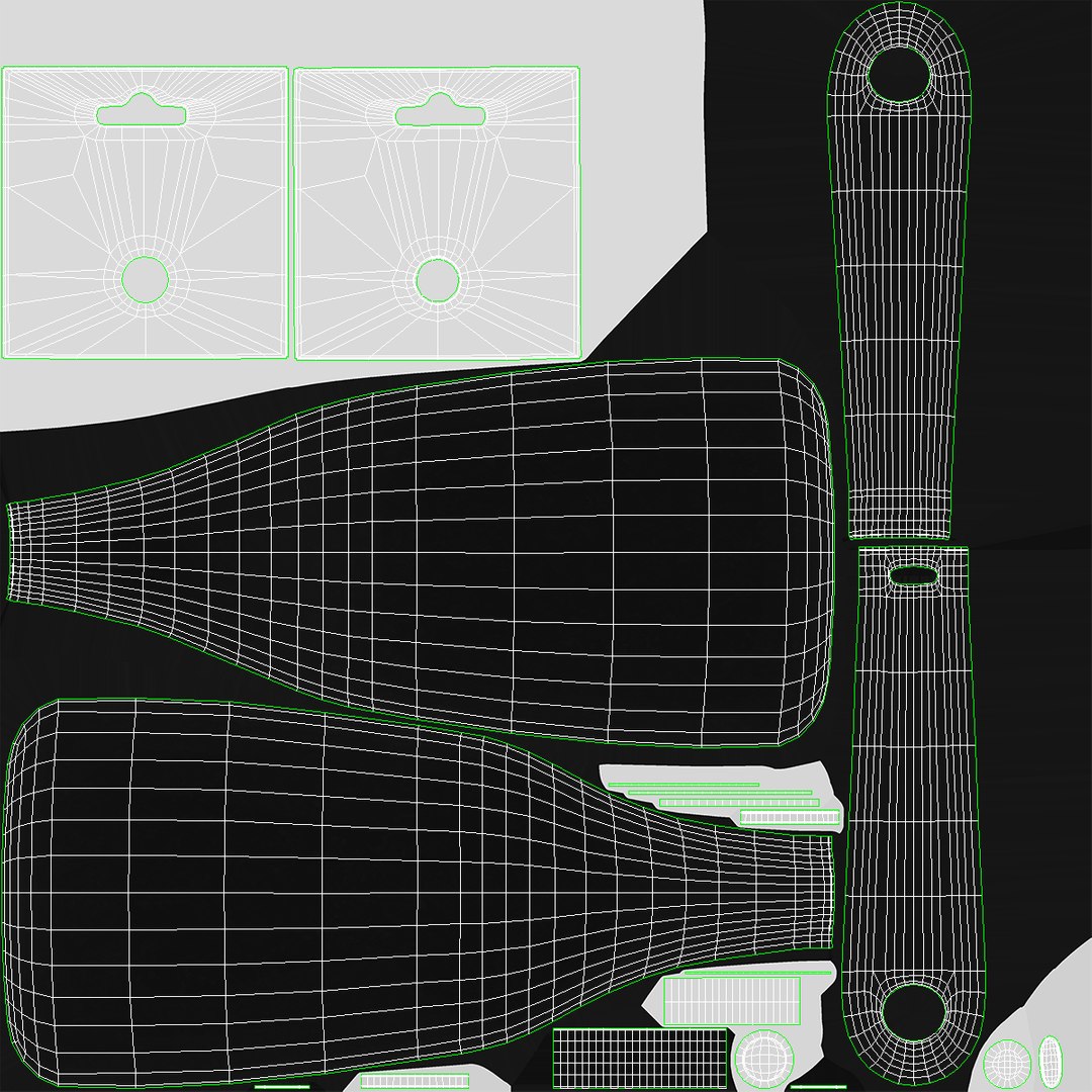 Spatula Type 04 Blank And Generic Label 3D Model - TurboSquid 2139931