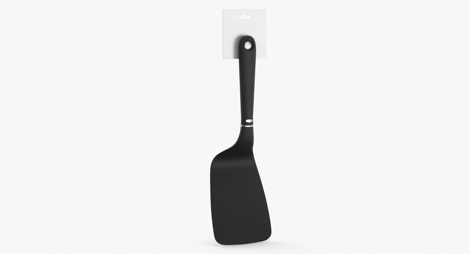 Spatula Type 04 Blank And Generic Label 3D Model - TurboSquid 2139931