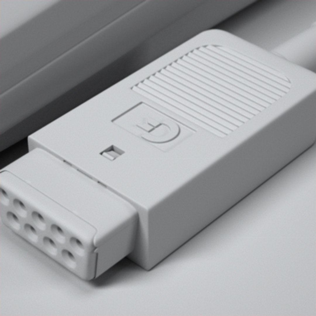 Commodore Amiga Mouse 3d Obj