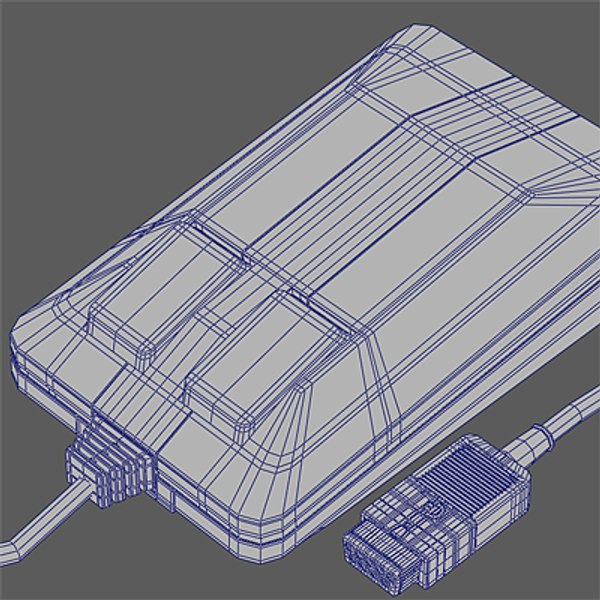 commodore amiga mouse 3d obj