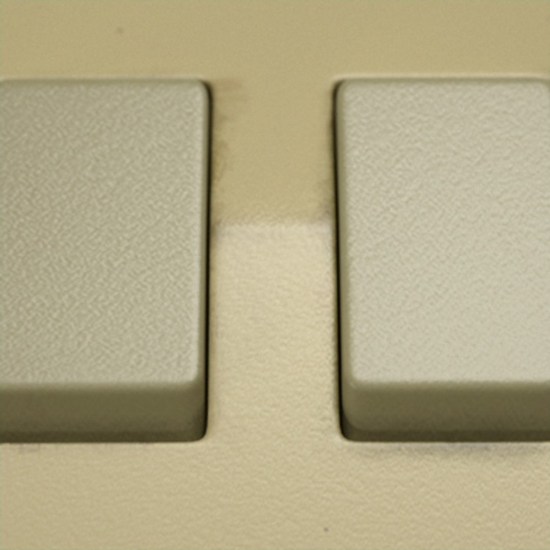 Commodore Amiga Mouse 3d Obj