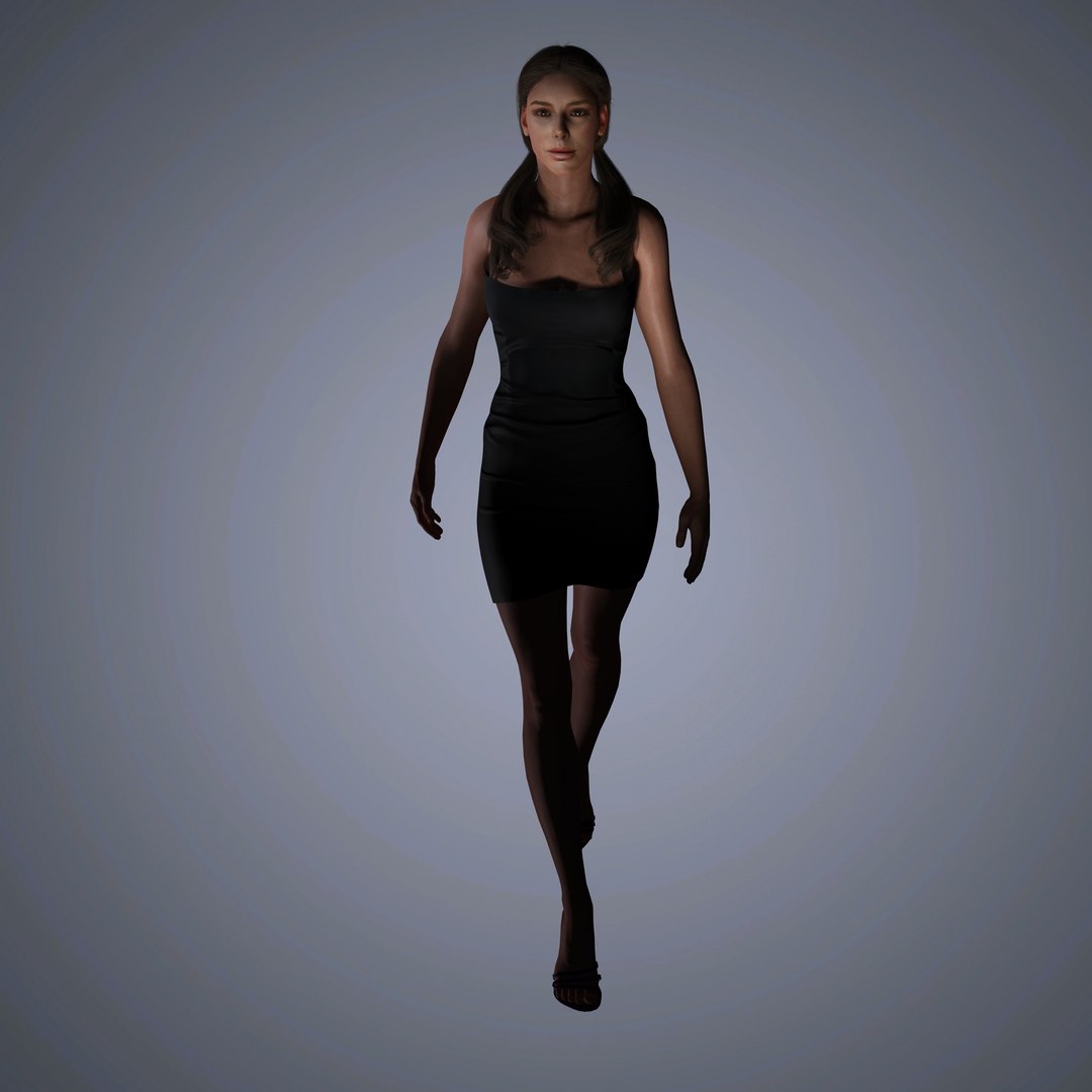 3D Kate Beckinsale Character - TurboSquid 2342462