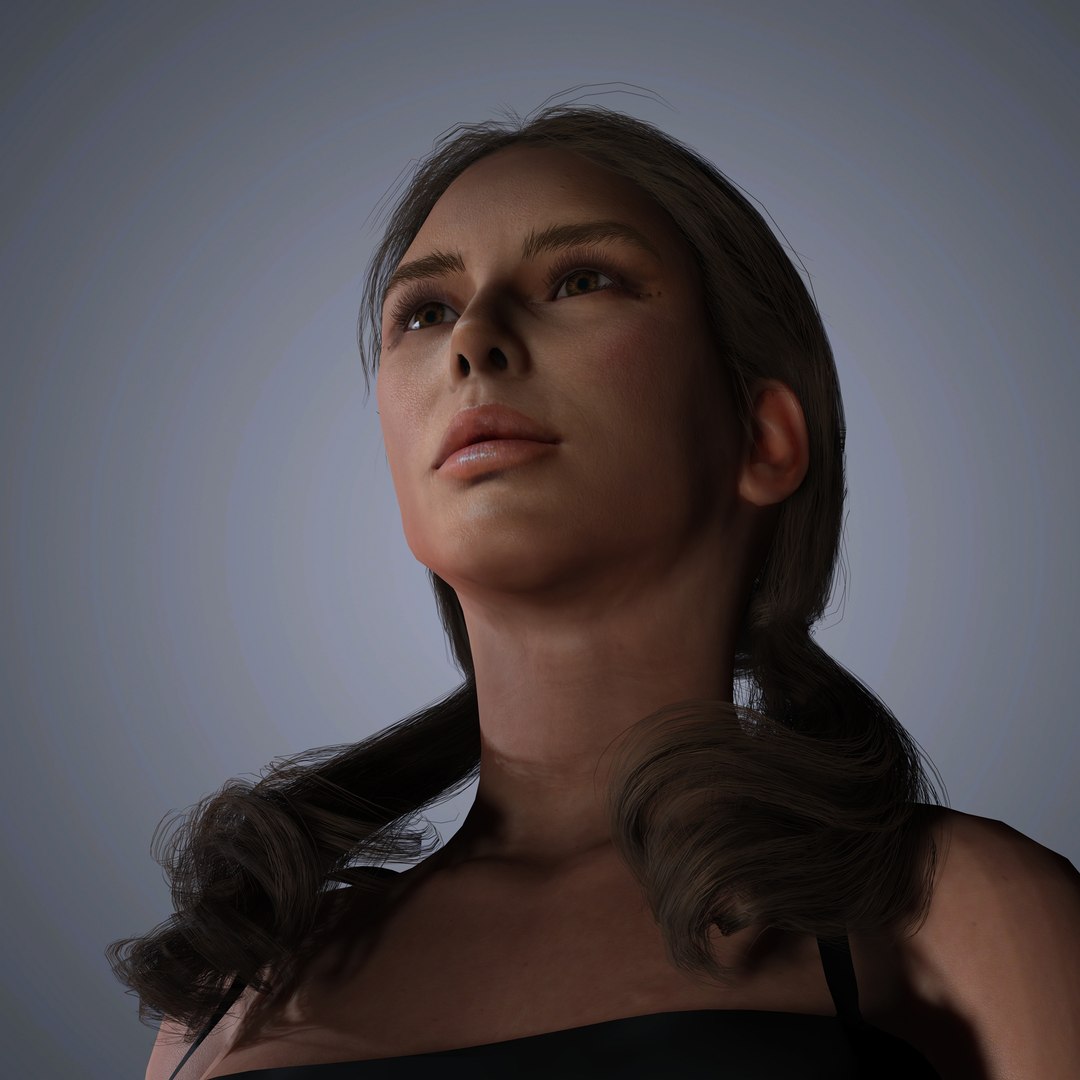 3D Kate Beckinsale Character - TurboSquid 2342462