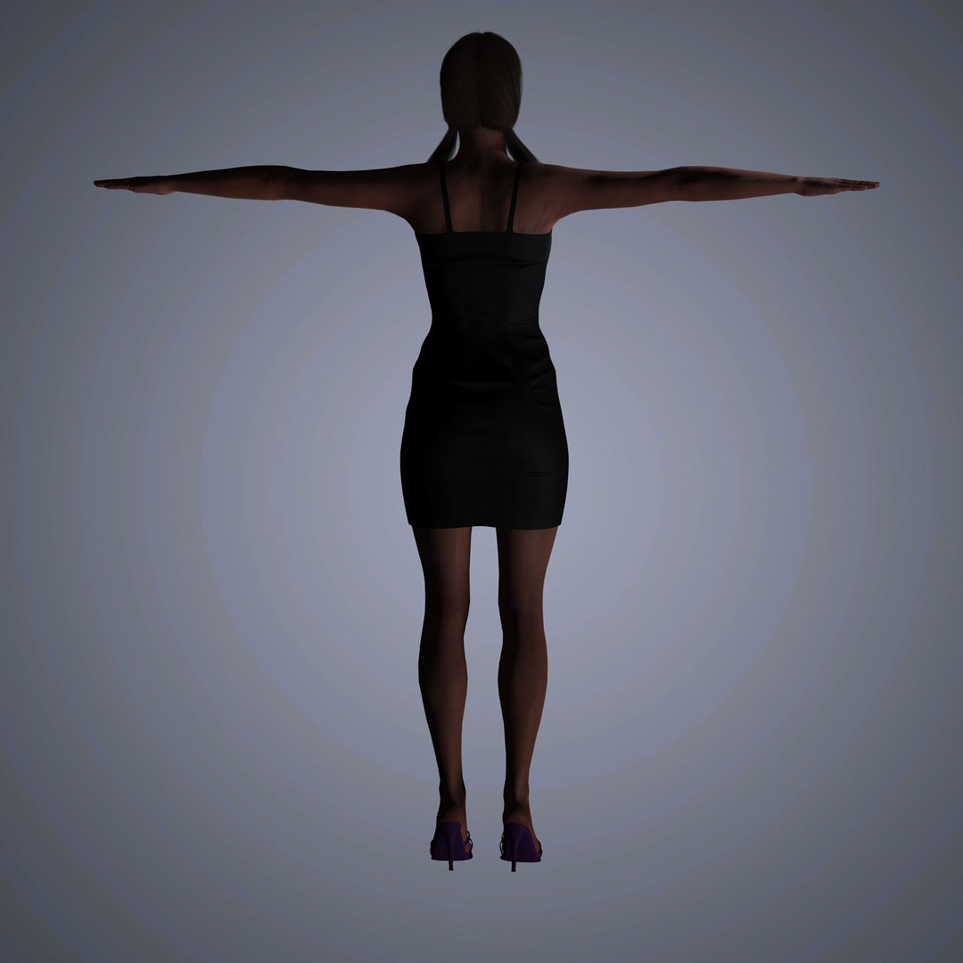 3D Kate Beckinsale Character - TurboSquid 2342462