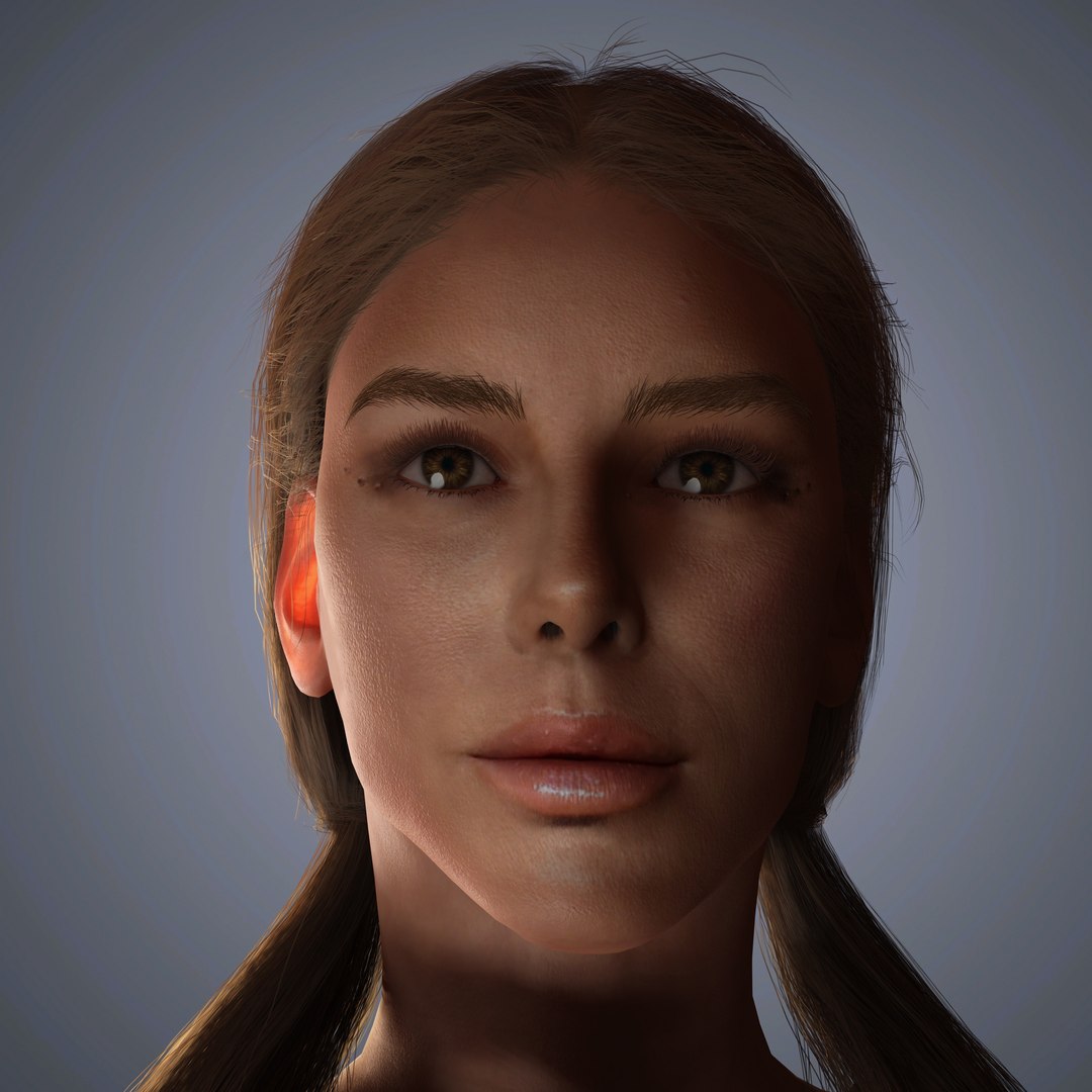 3D Kate Beckinsale Character - TurboSquid 2342462