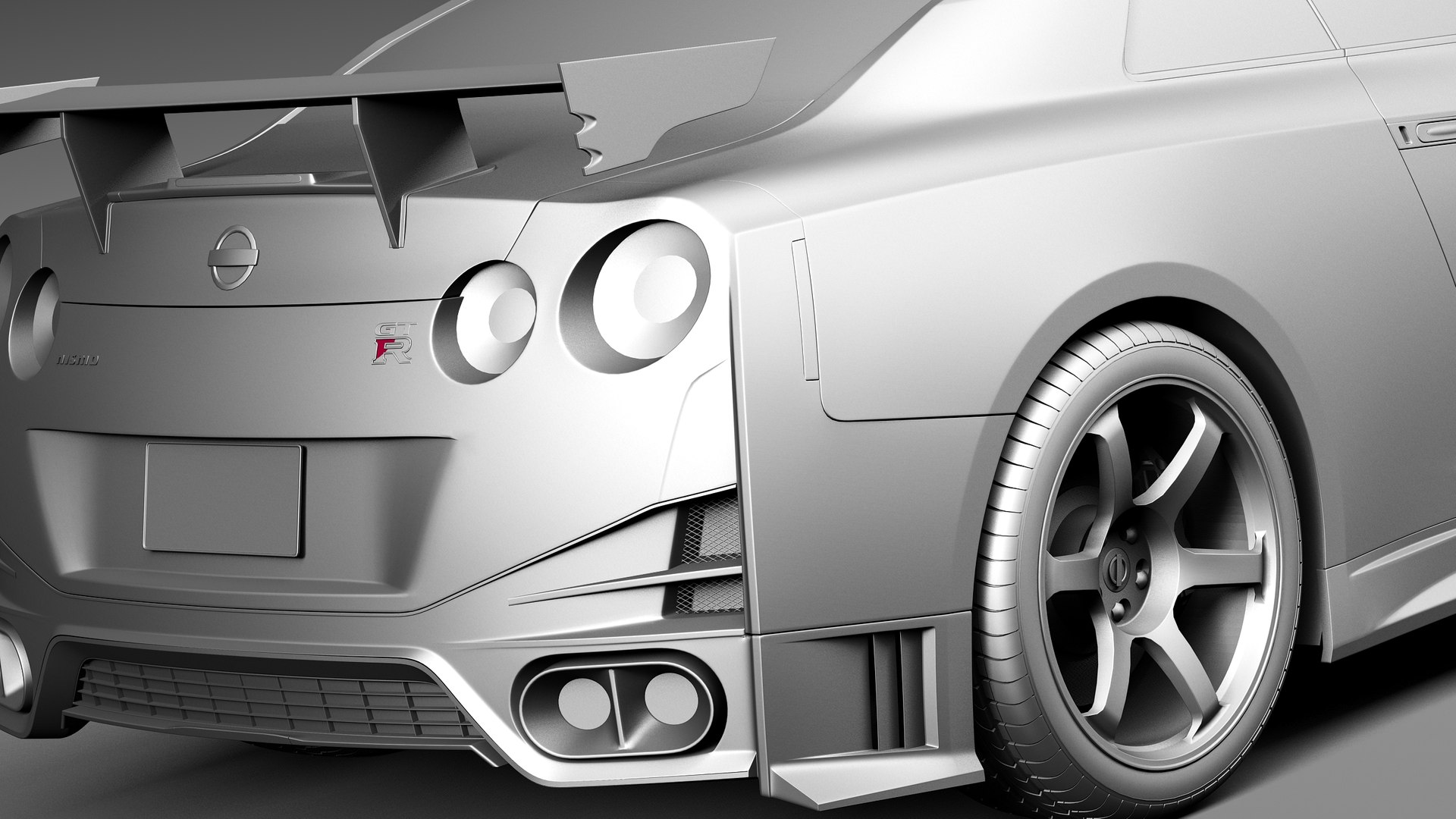 Lwo 2015 Nissan Gt-r