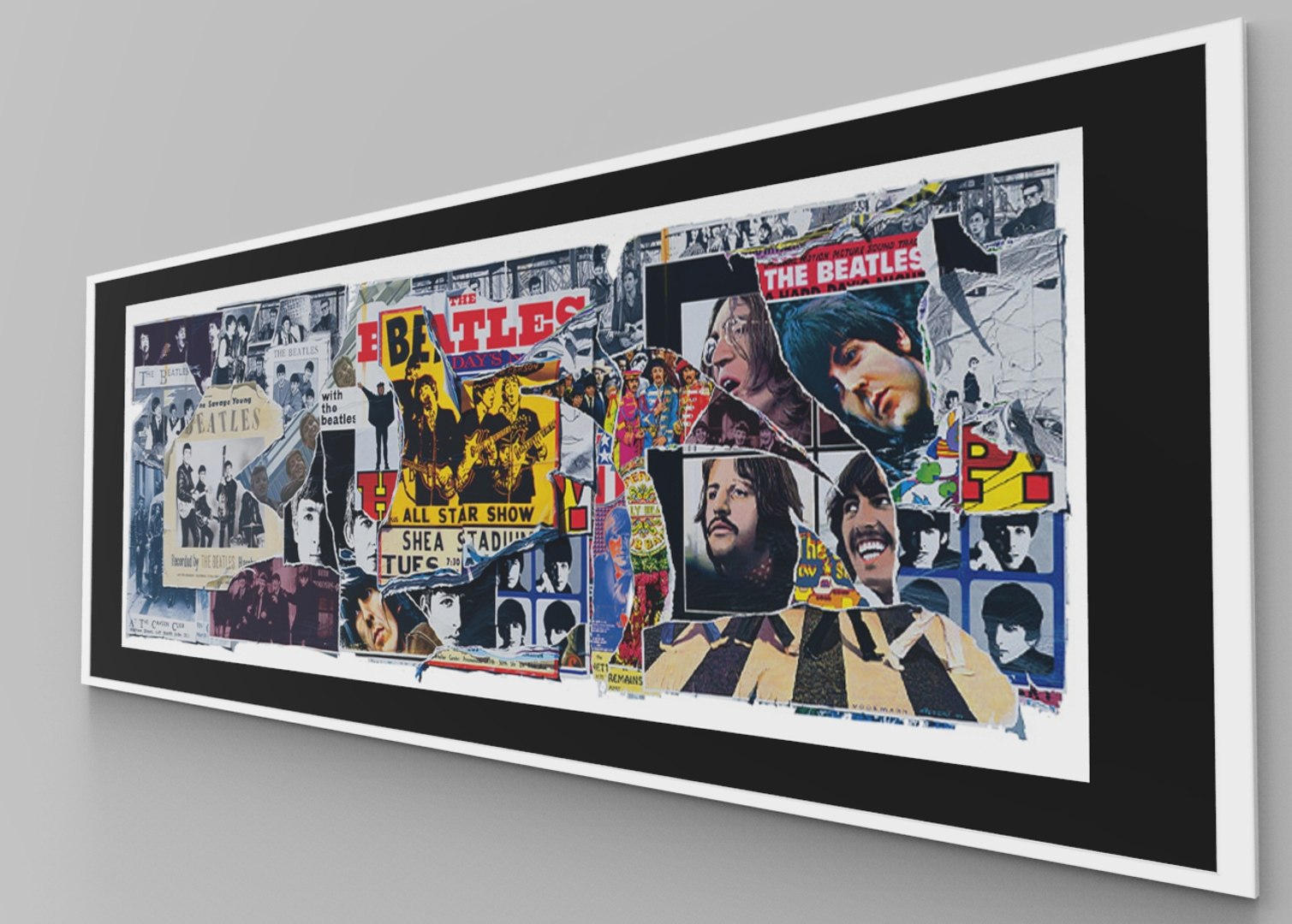 3d Model Beatles Antholagy Picture