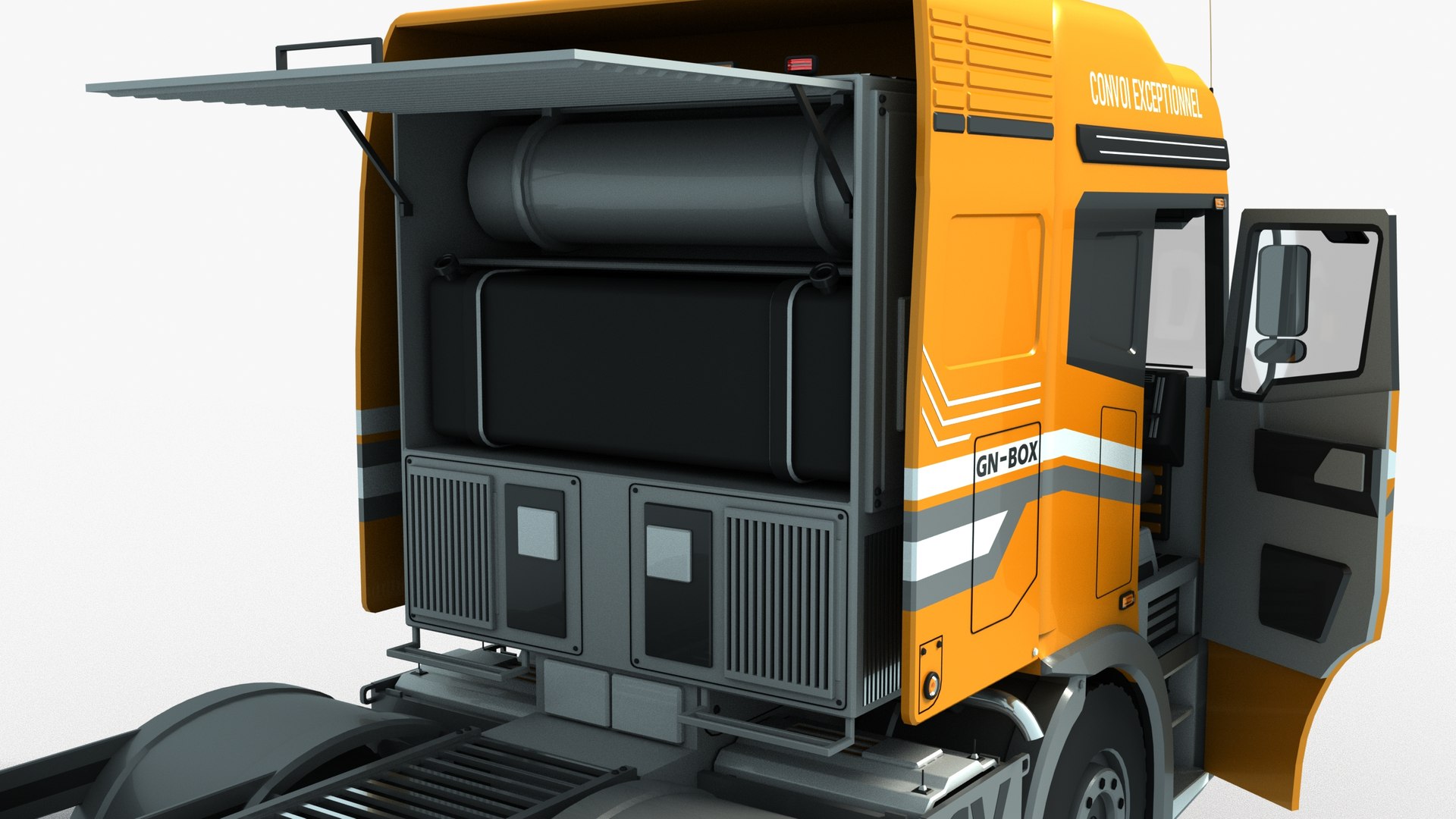 3D Truck Multi Axle Trailer Load Track Wheel Model - TurboSquid 2207326