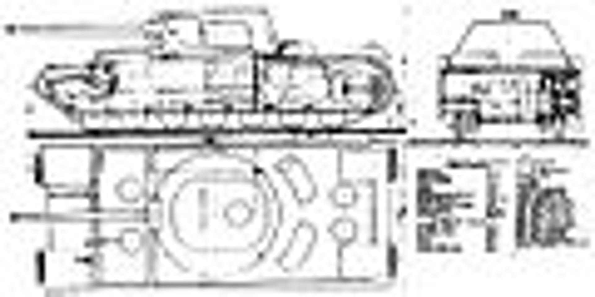 3d Project Heavy Tank Kv-4 Model