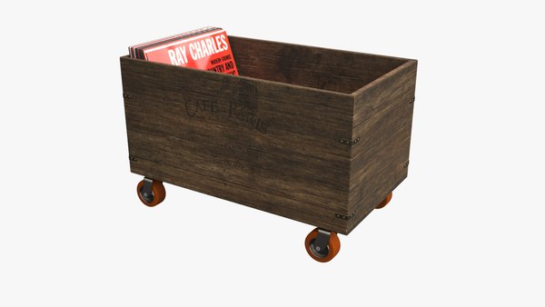 Record Shelf 3D Models for Download | TurboSquid