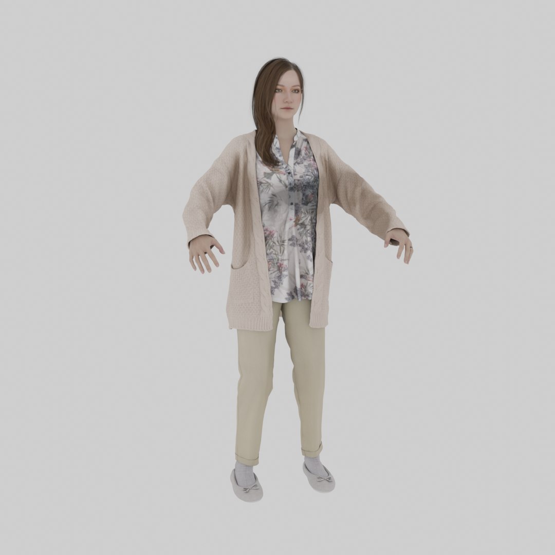 Mia Winters 3D model - TurboSquid 2020302 Mia Winters 3D model - TurboSquid 2020302