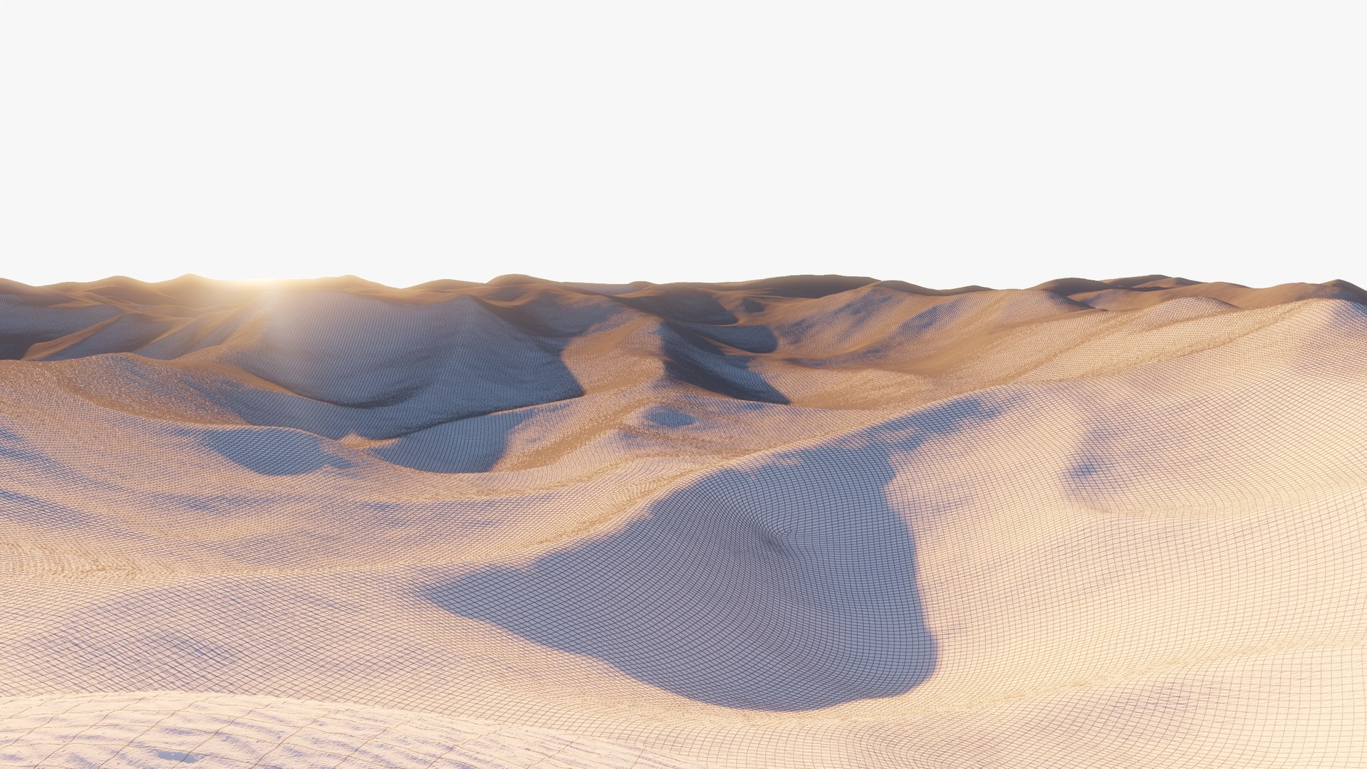 Desert Environment Model - TurboSquid 1679004