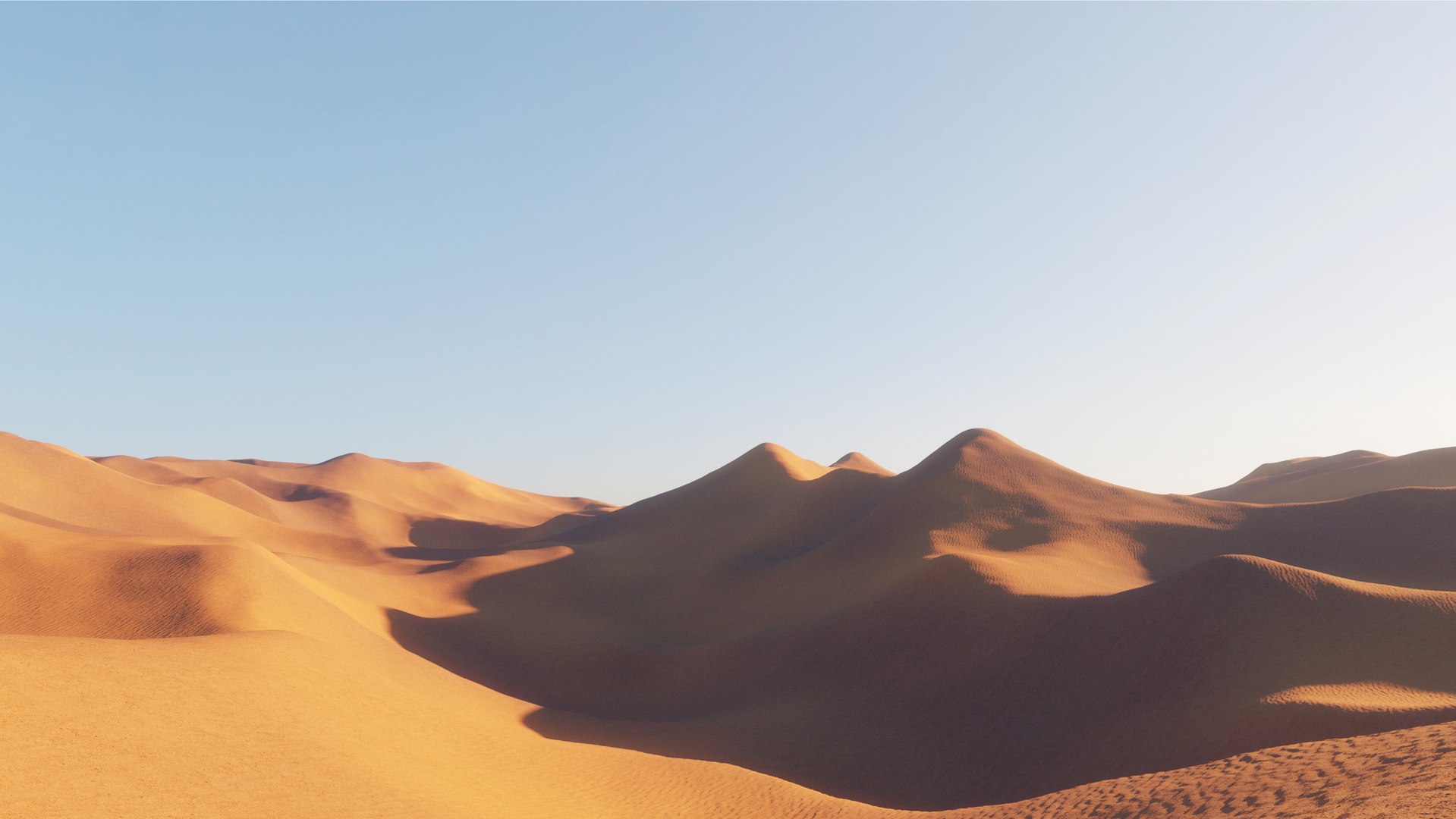Desert Environment Model - TurboSquid 1679004