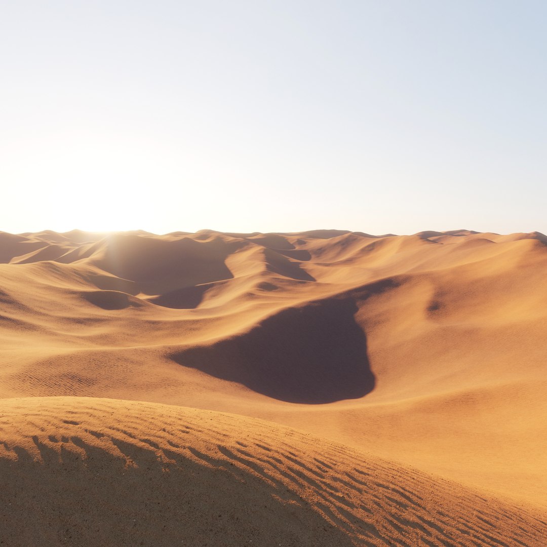 Desert Environment Model - TurboSquid 1679004