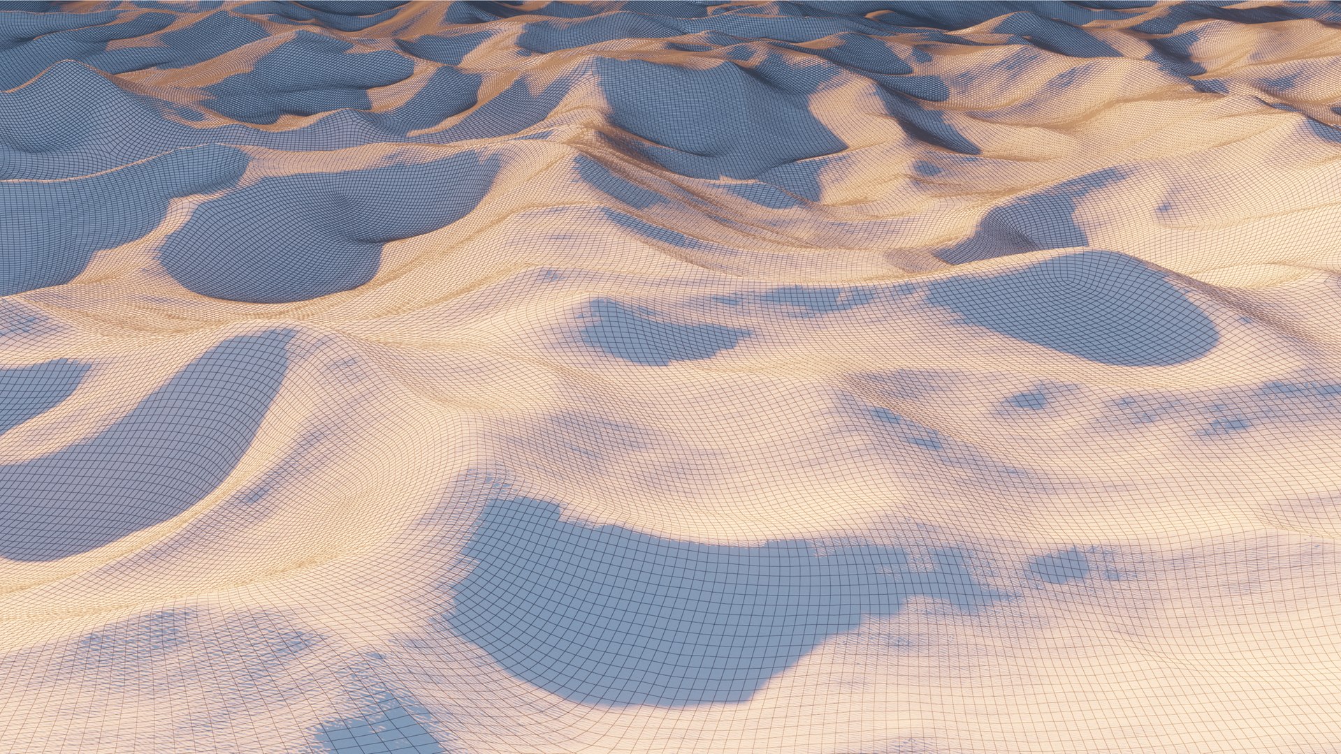Desert Environment Model - TurboSquid 1679004
