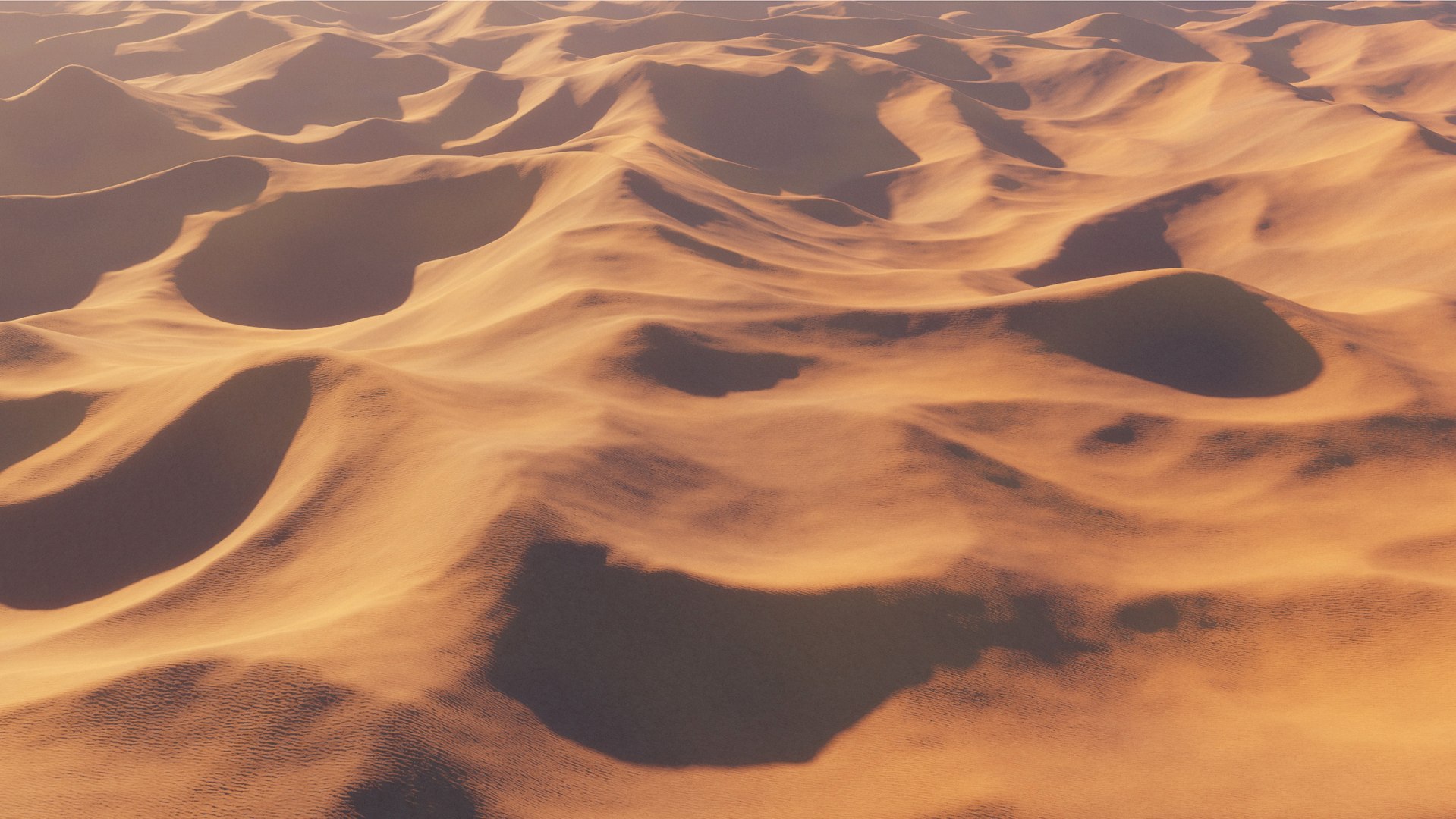 Desert Environment Model - TurboSquid 1679004