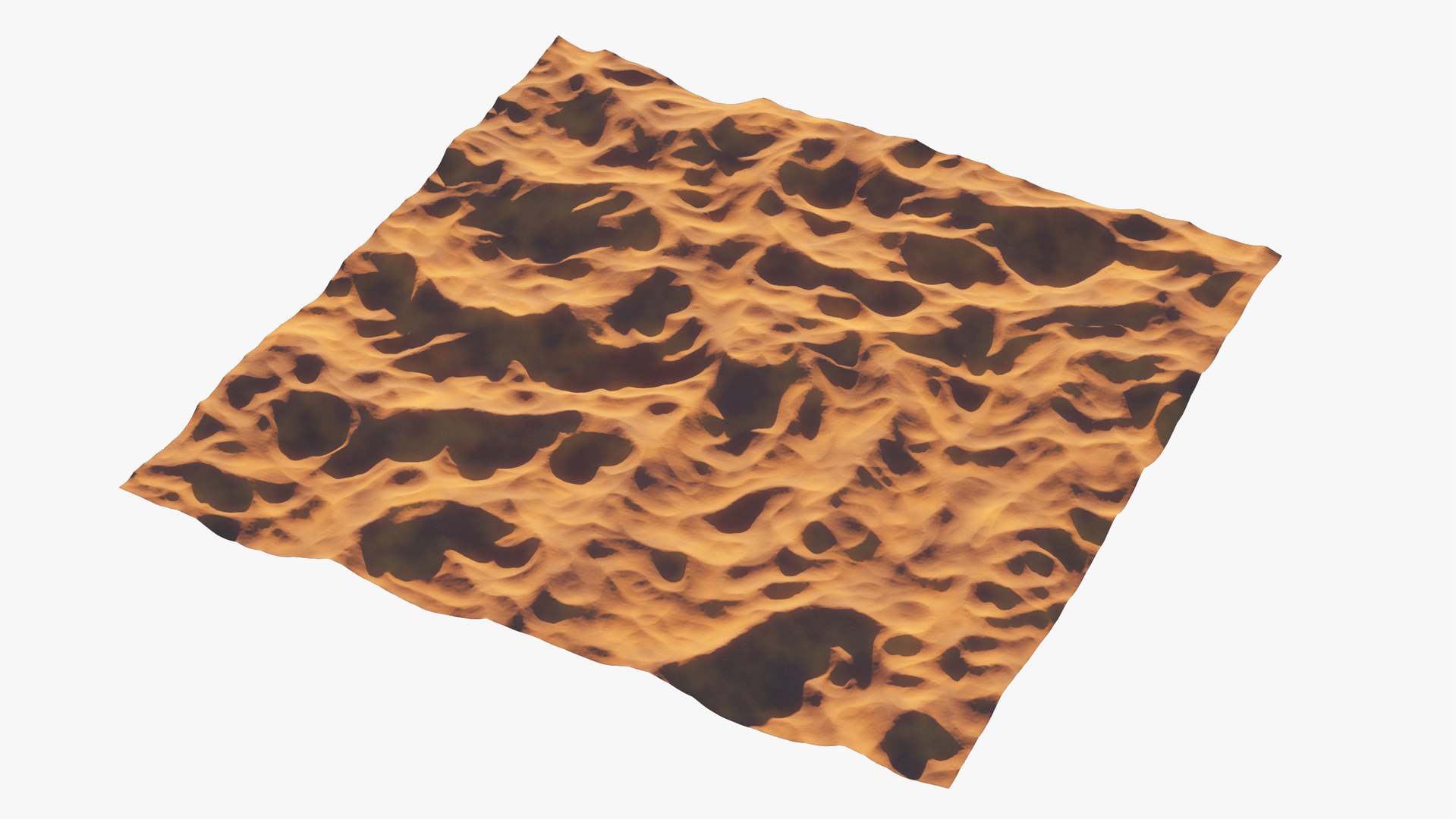 Desert Environment Model - TurboSquid 1679004