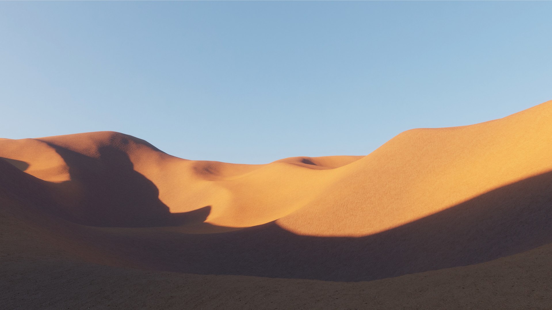 Desert Environment Model - TurboSquid 1679004