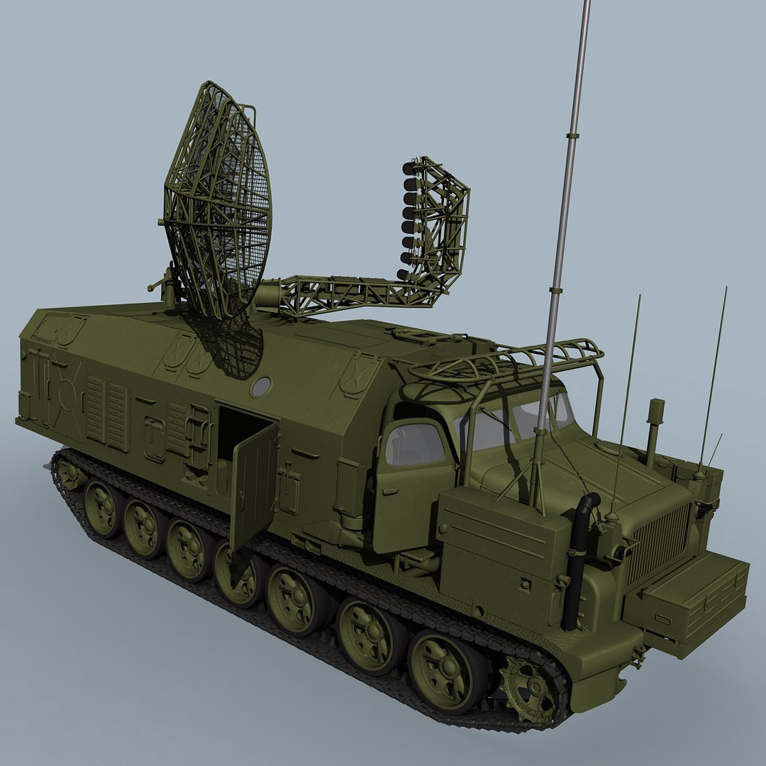 3d Long Track Model