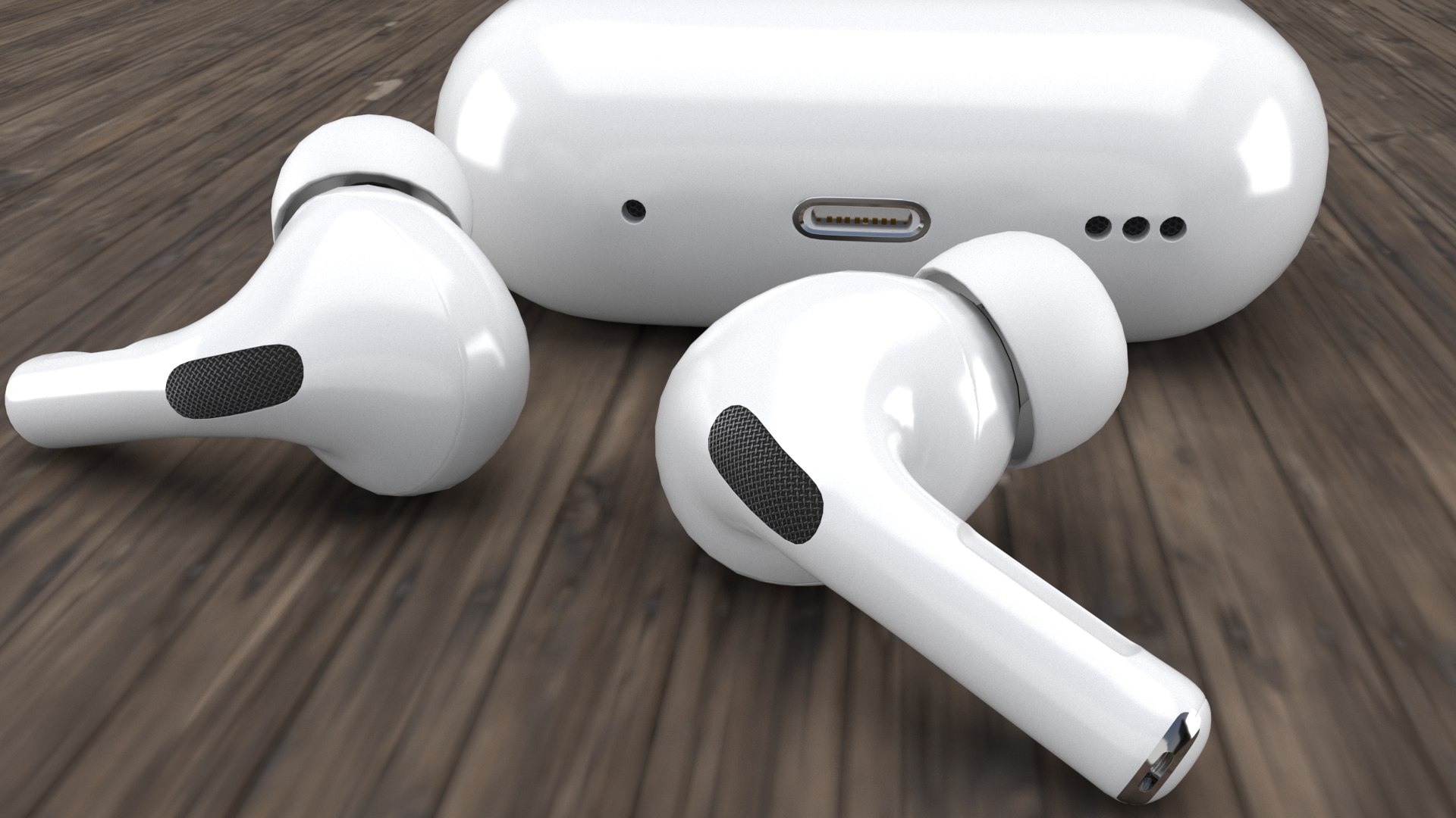 3D model AirPods Pro 2 - TurboSquid 1999310