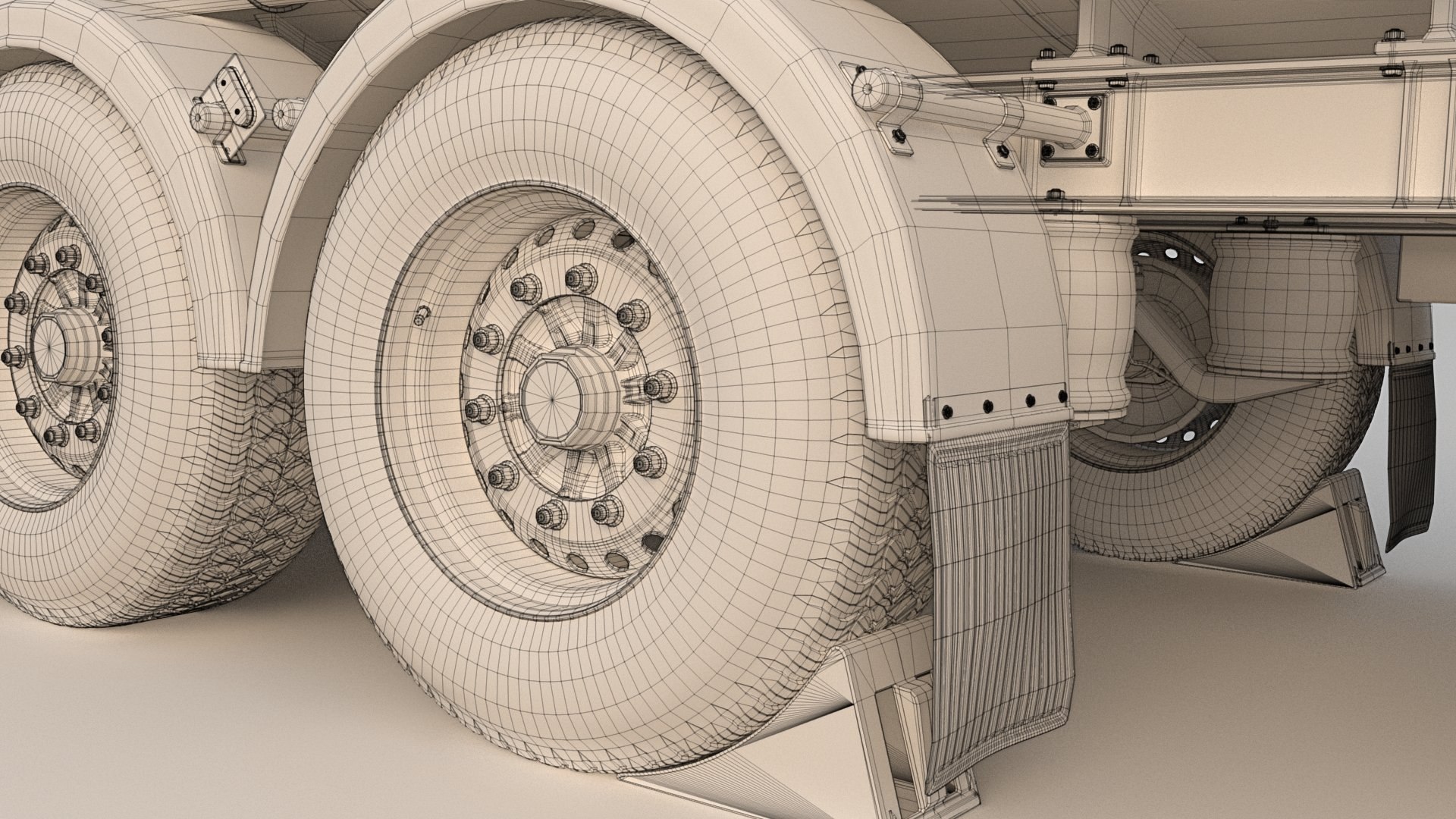 Fuel Tank Trailer 3D - TurboSquid 1525810
