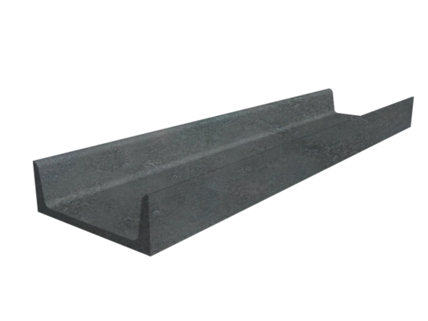 C6 Channel Steel 3ds