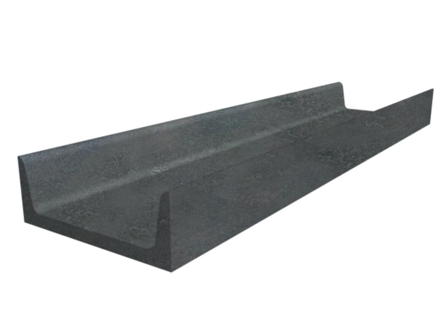 C6 Channel Steel 3ds