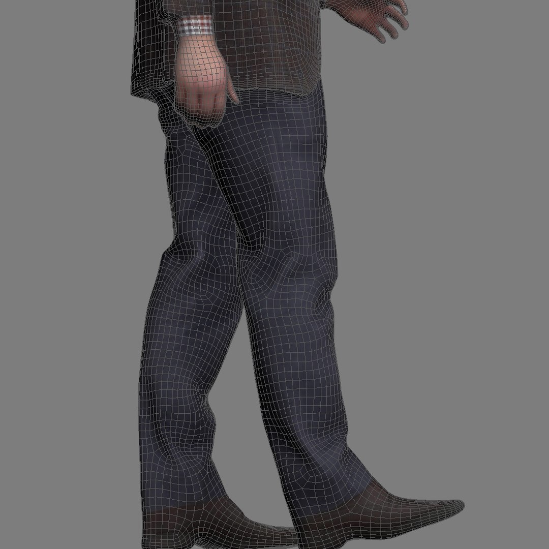 Max Realistic Human