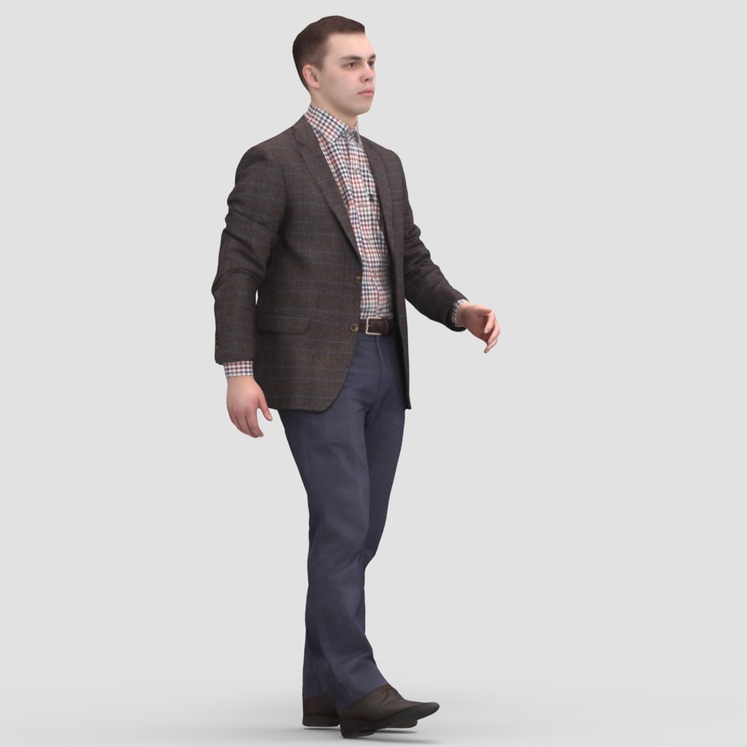 Max Realistic Human