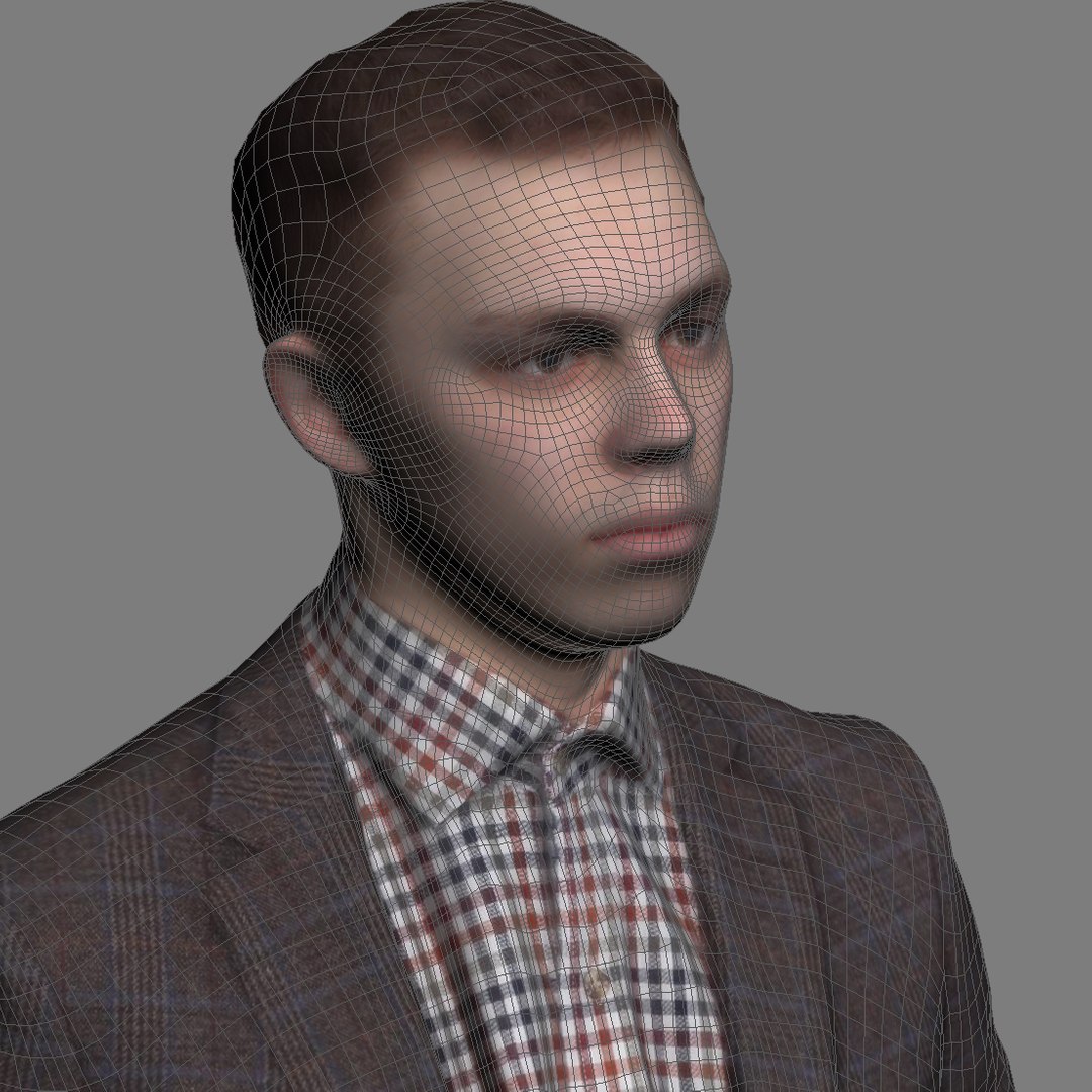 Max Realistic Human