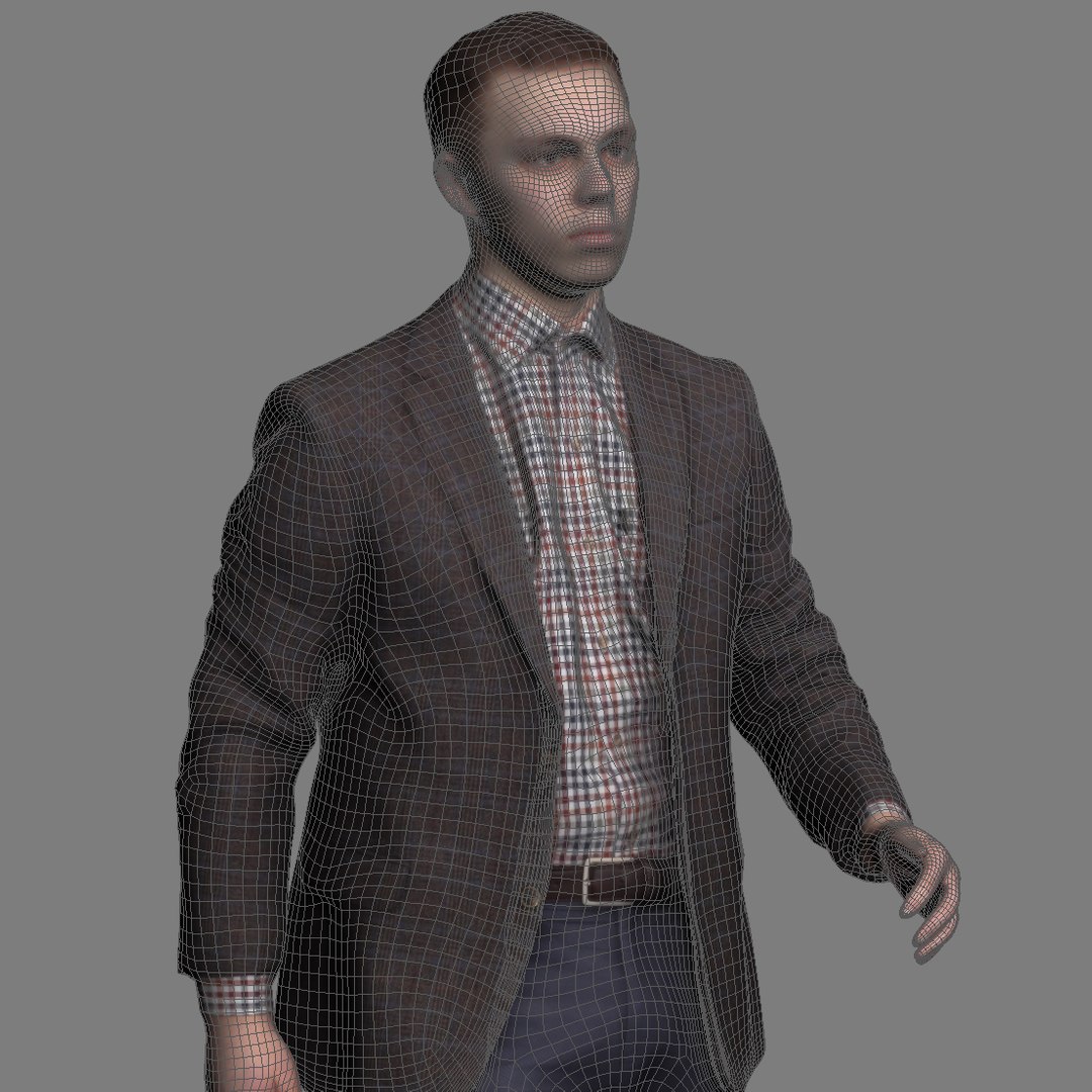 Max Realistic Human