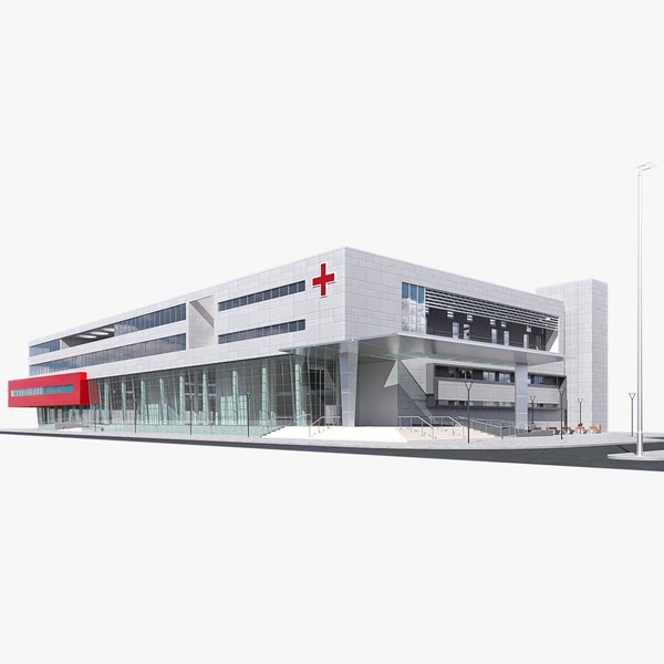 Free 3D Hospital Models | TurboSquid