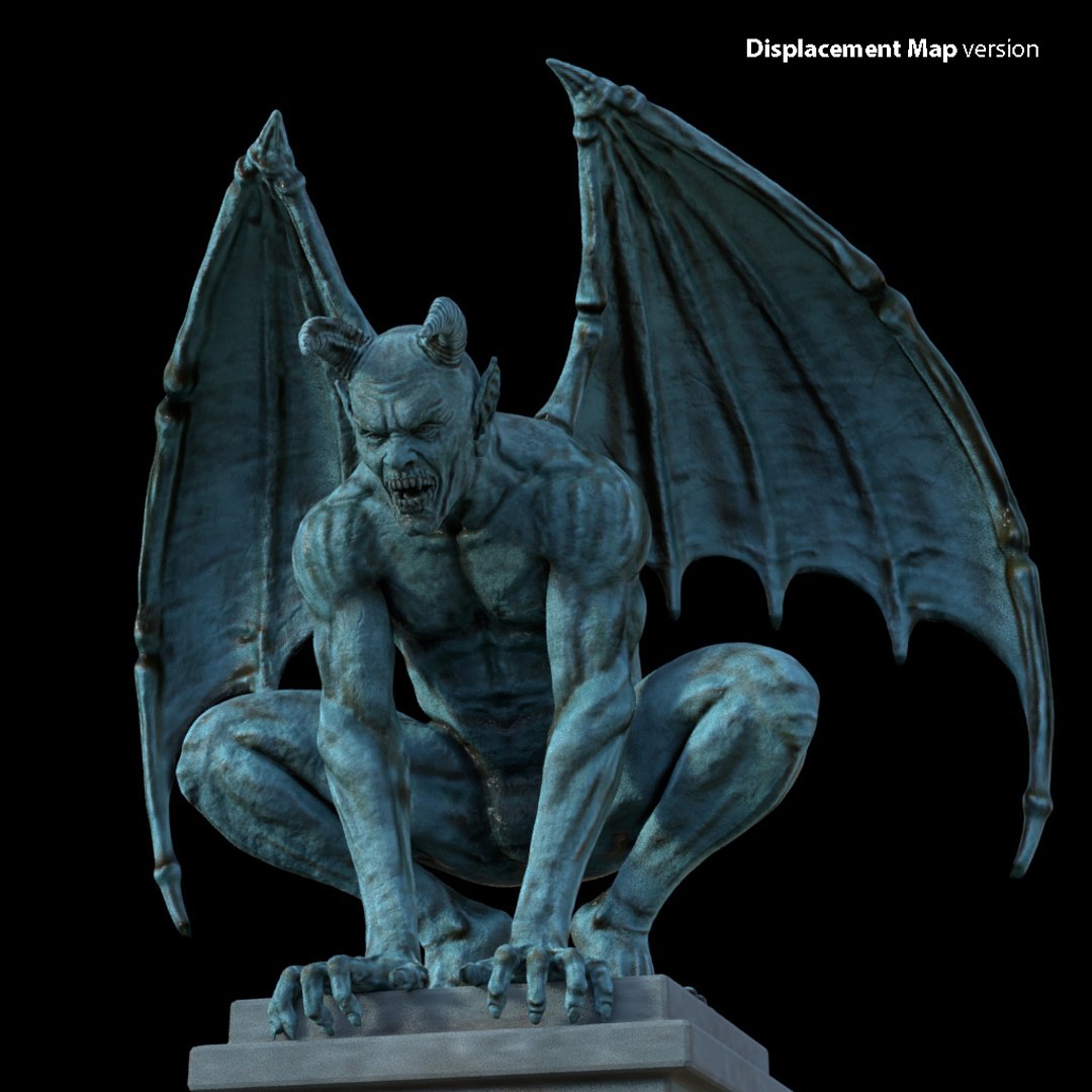 Gargoyle 3D Model - TurboSquid 1291477