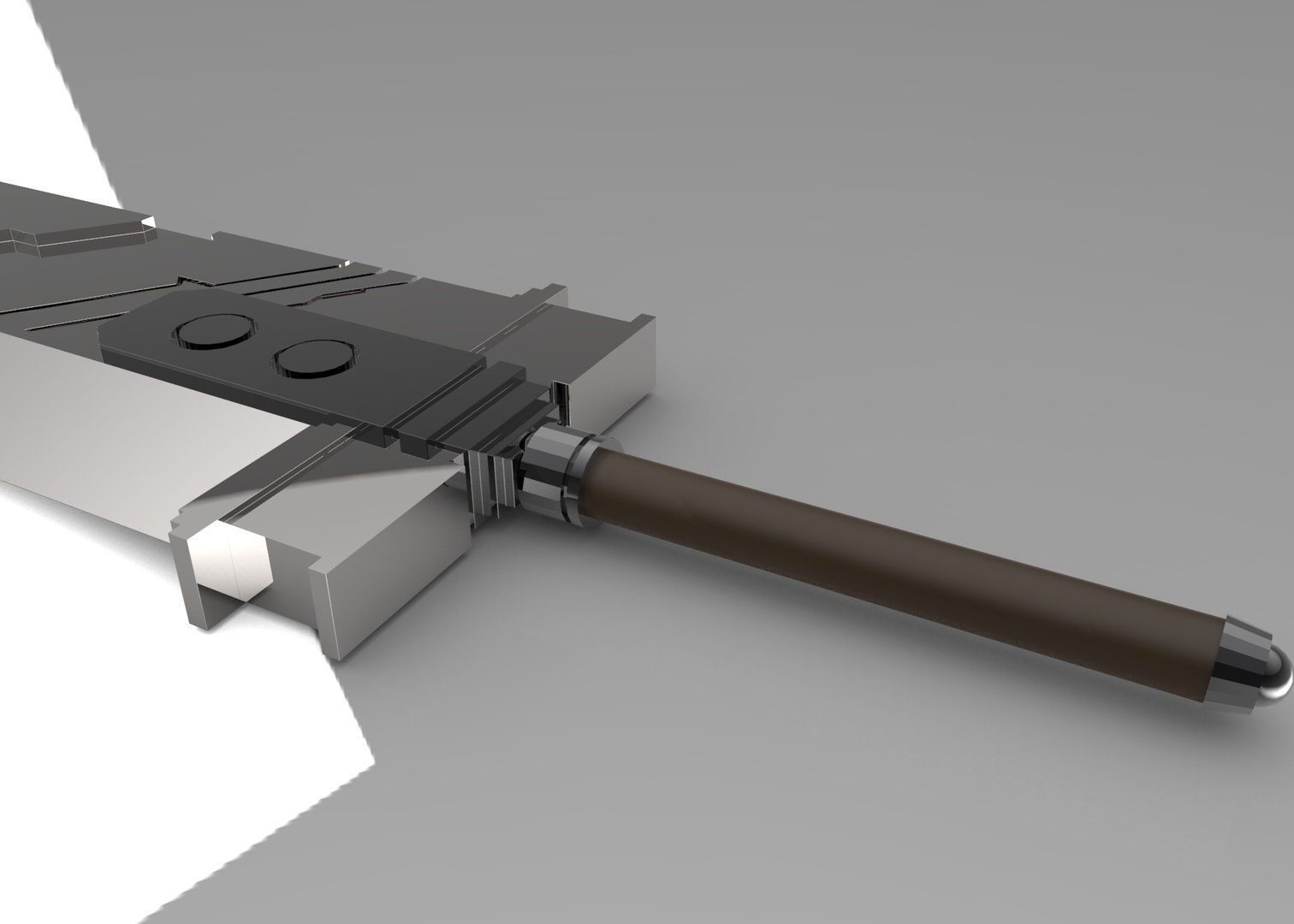 Free cloud sword 3D model - TurboSquid 1250570