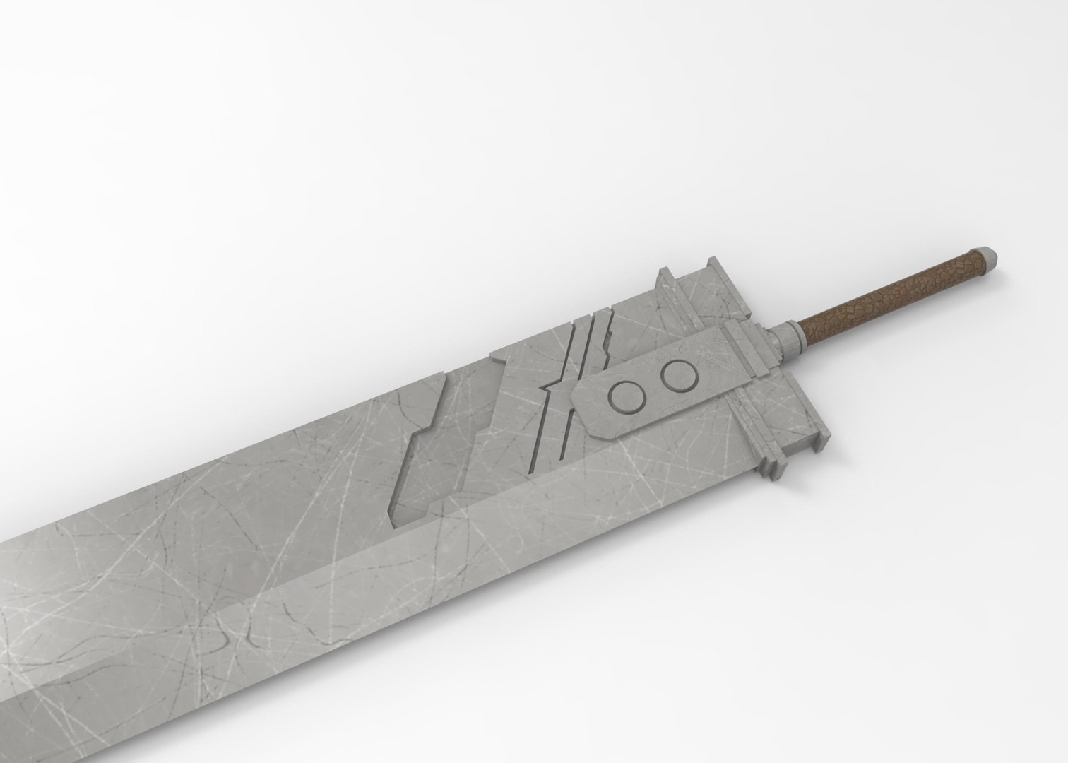 Free cloud sword 3D model - TurboSquid 1250570
