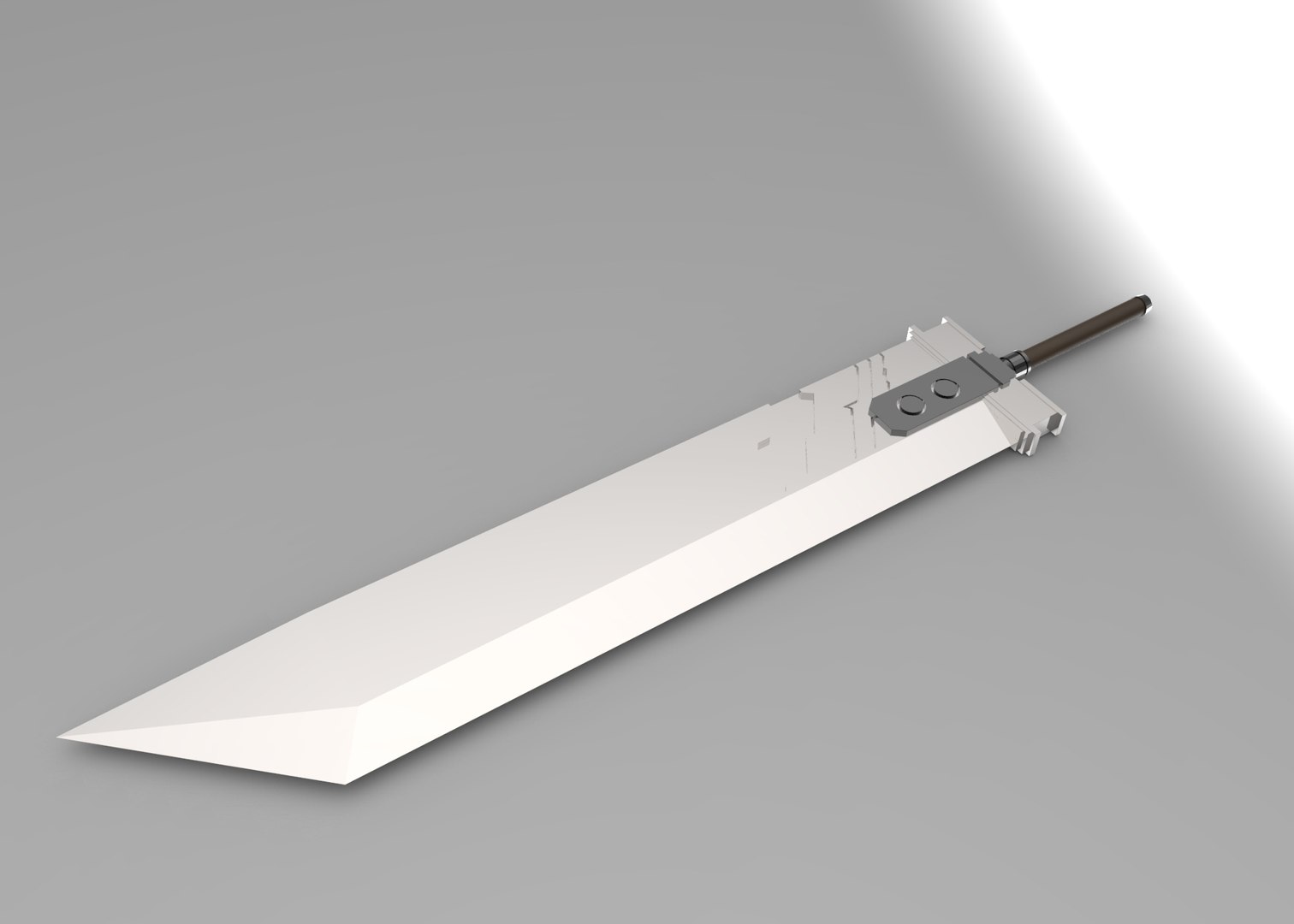Free cloud sword 3D model - TurboSquid 1250570