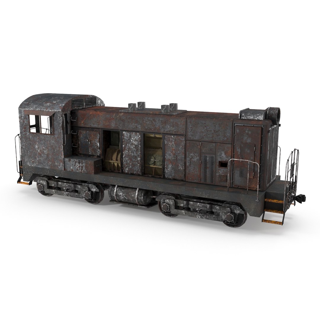 3D Model Train Environment Pbr - TurboSquid 1704962