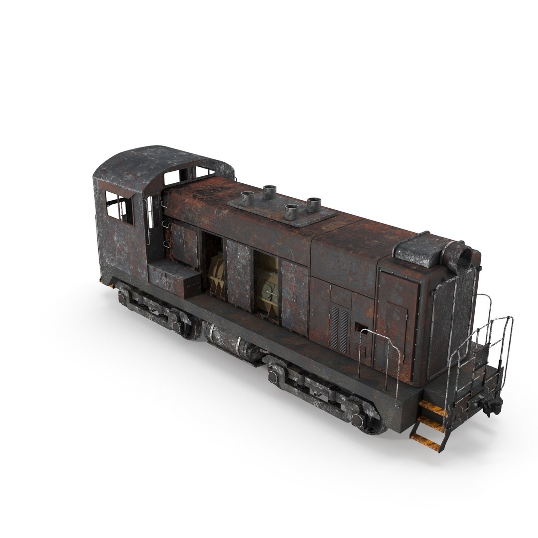 3D Model Train Environment Pbr - TurboSquid 1704962