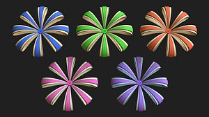 Free 3D Ribbon Models | TurboSquid