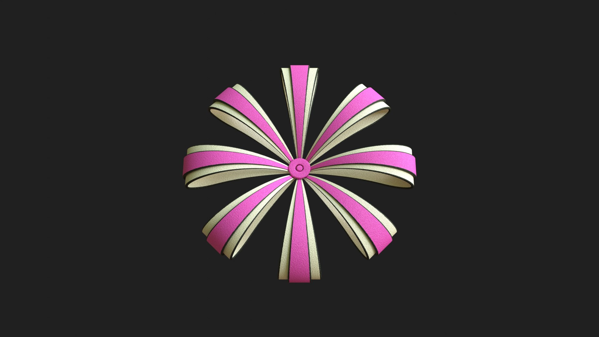 Free 3D Fabric Ribbon Model - TurboSquid 1901066