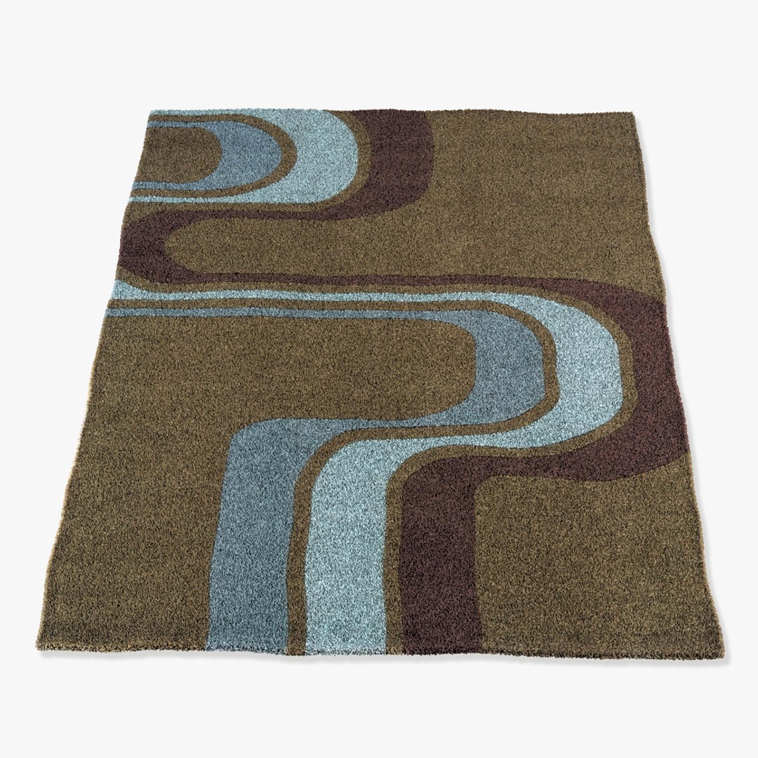 Momeni Rugs Abstract Lmotwlmt2arg 3d 3ds