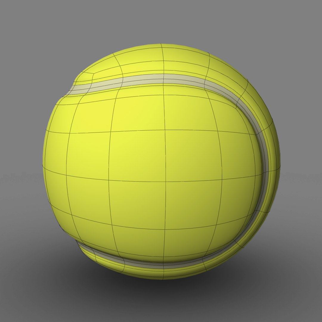 3D Tennis Ball Model - TurboSquid 1213405