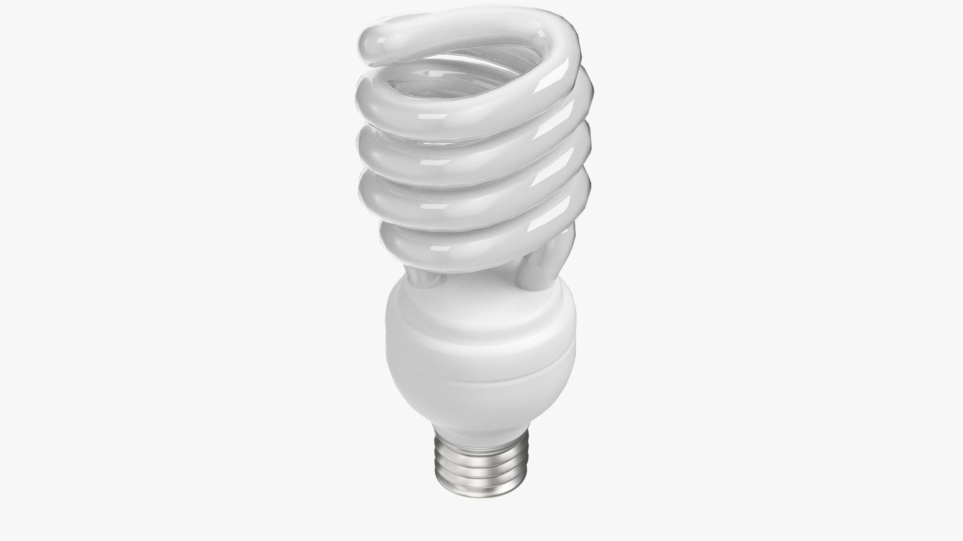 3D model light bulb cfl - TurboSquid 1683849