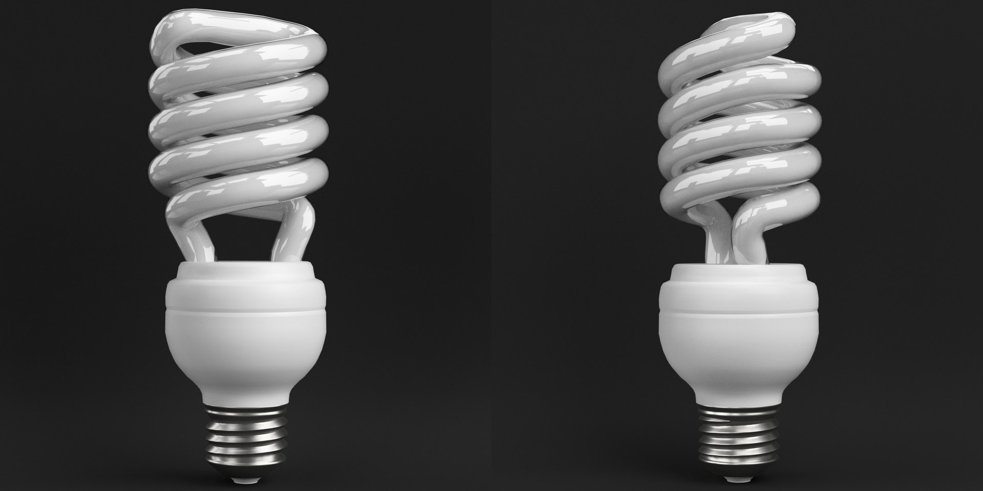 3D model light bulb cfl - TurboSquid 1683849
