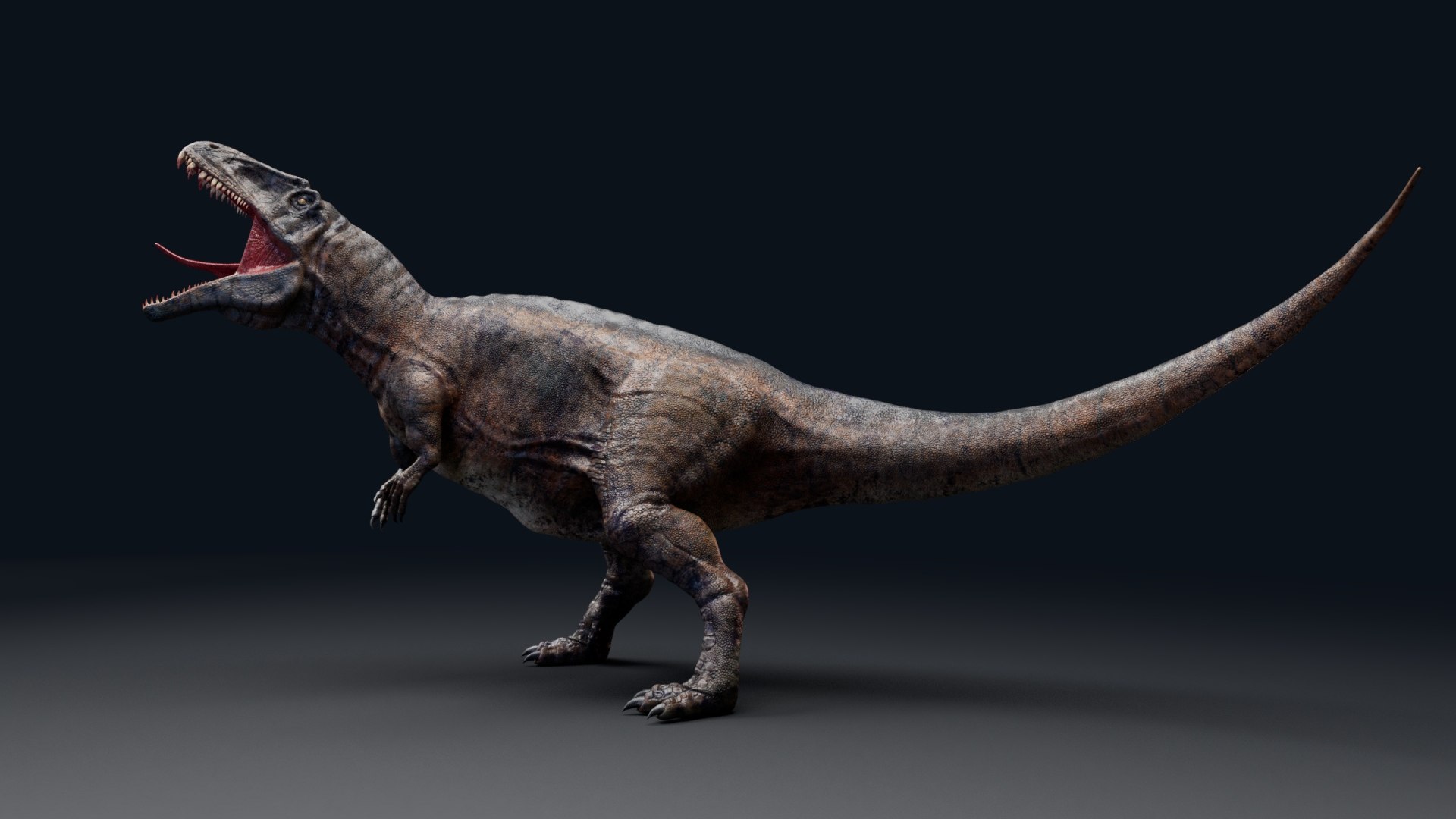 Acrocanthosaurus Unreal Engine - Unity Projects 3D Model - TurboSquid ...