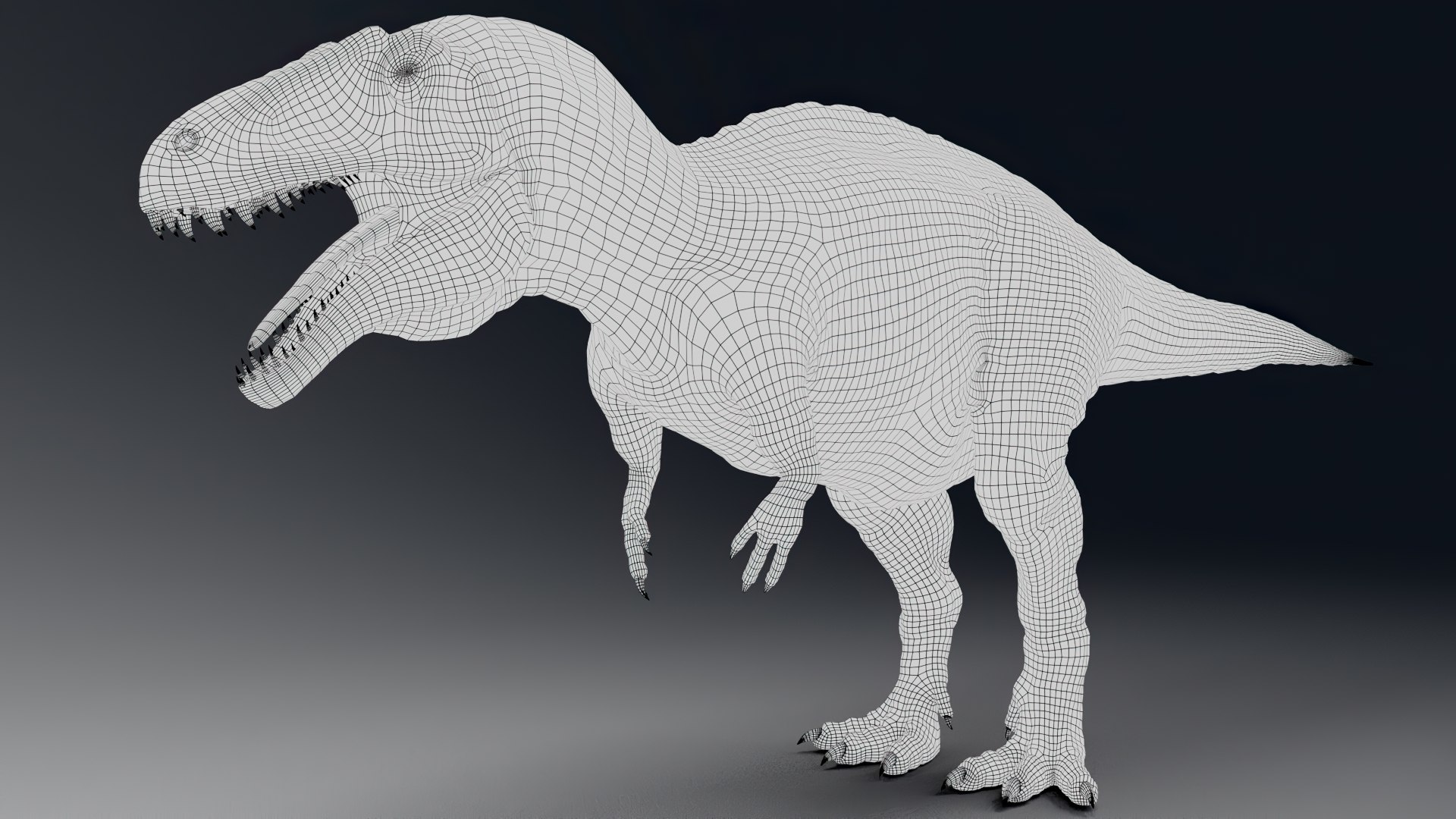 Acrocanthosaurus Unreal Engine - Unity Projects 3D Model - TurboSquid ...